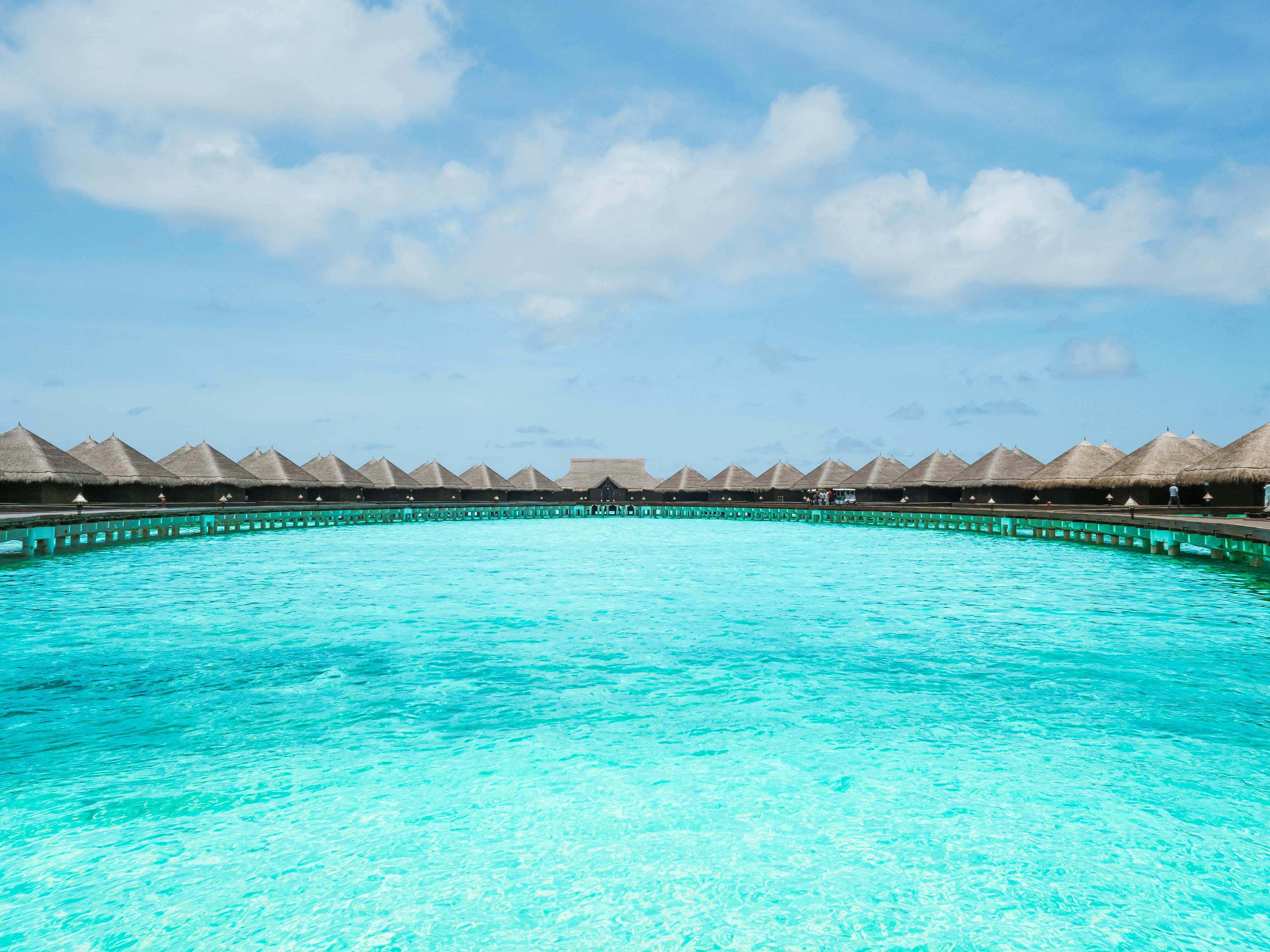 Swimming Pool in Resort · Free Stock Photo