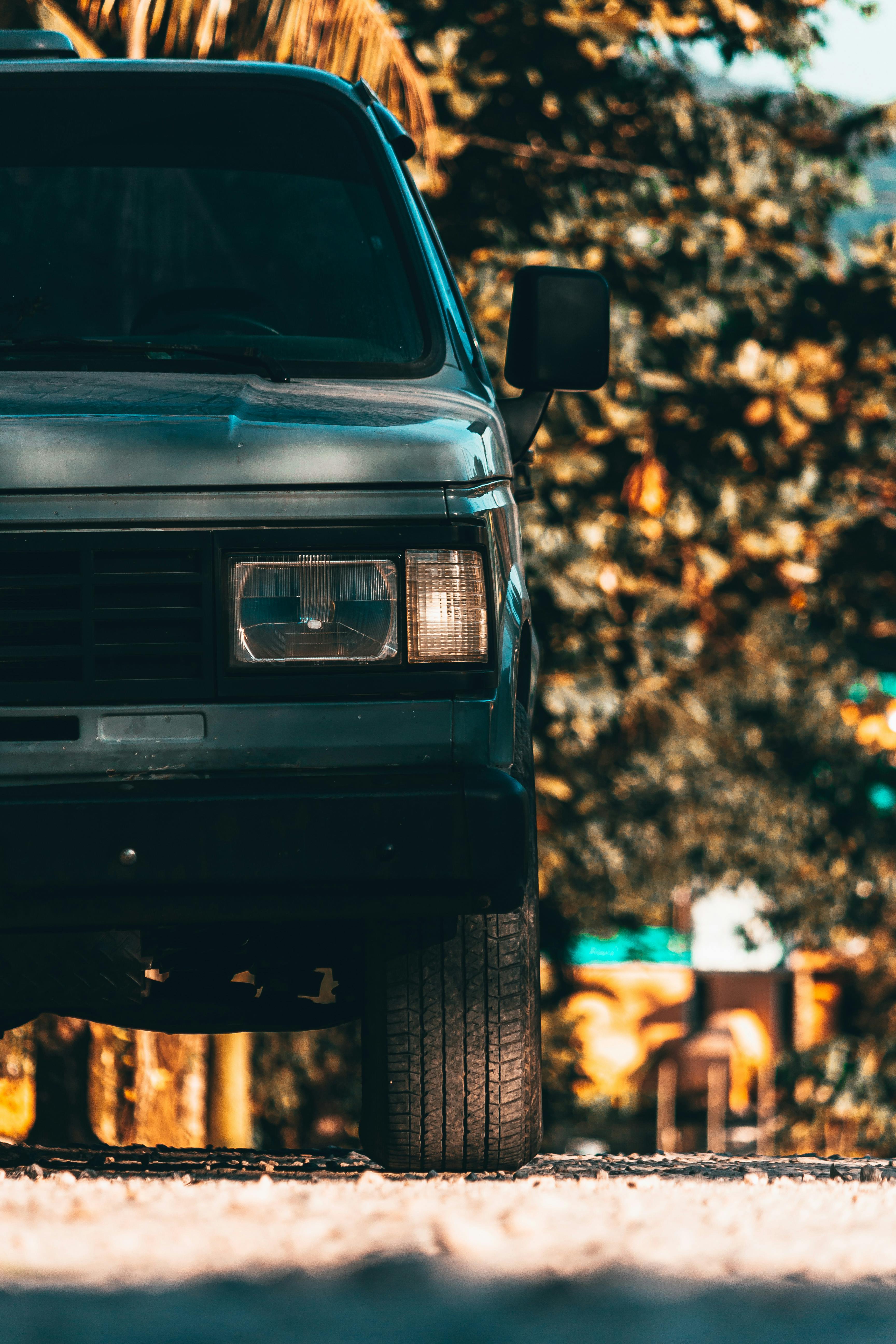 Red and Silver Car · Free Stock Photo