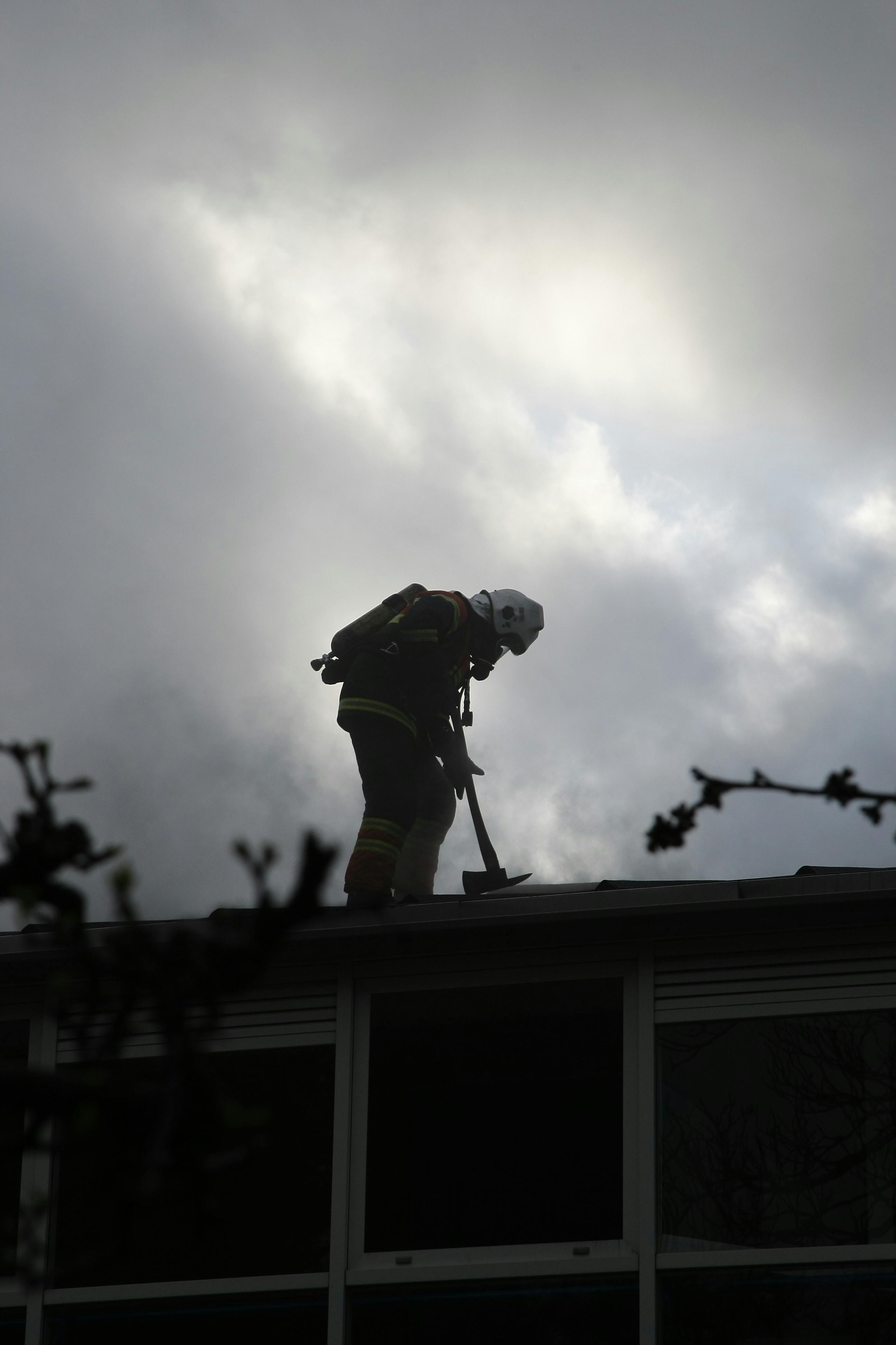 Firefighter Roof Photos, Download The BEST Free Firefighter Roof Stock ...