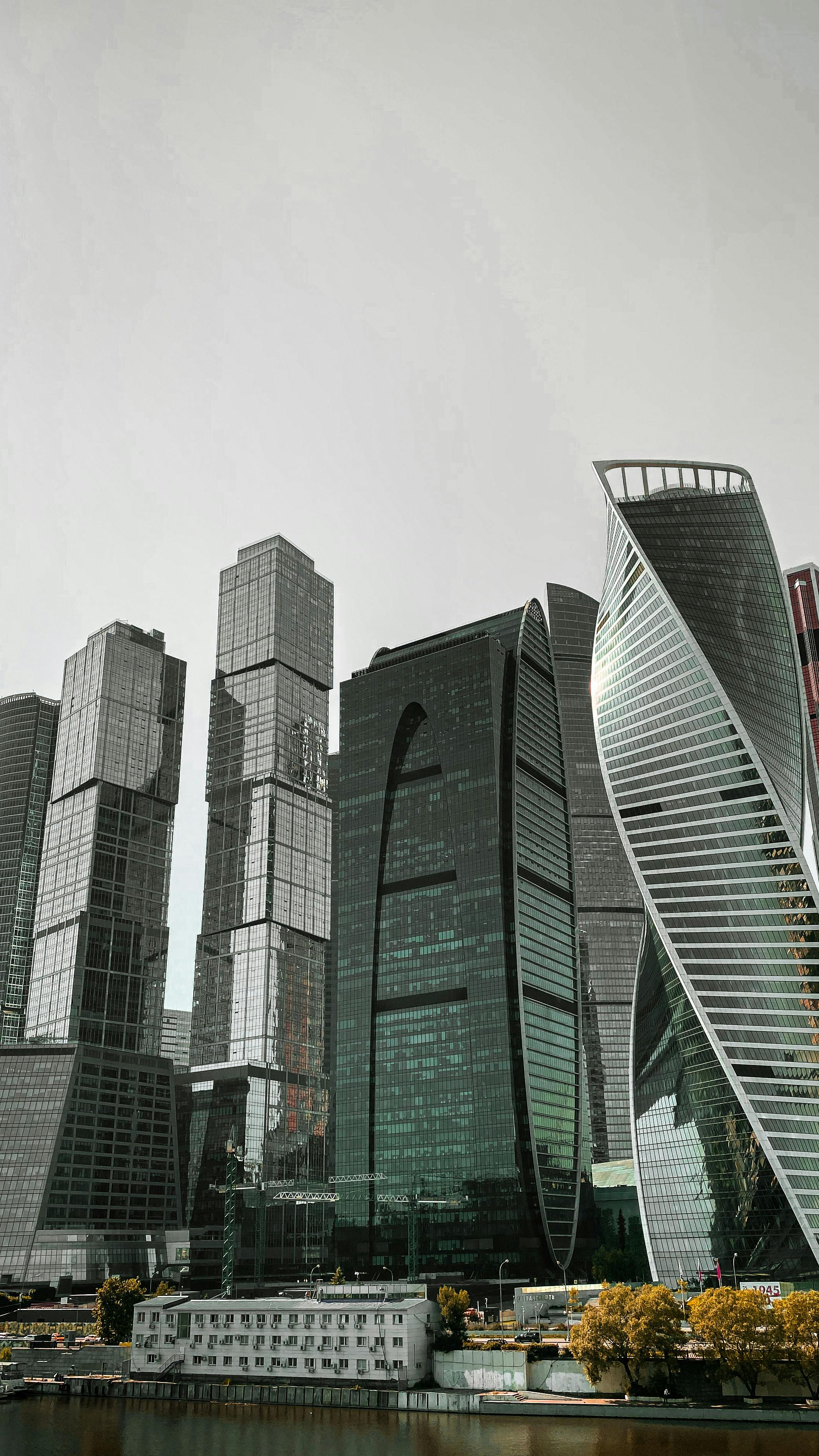 Modern Buildings in the City · Free Stock Photo