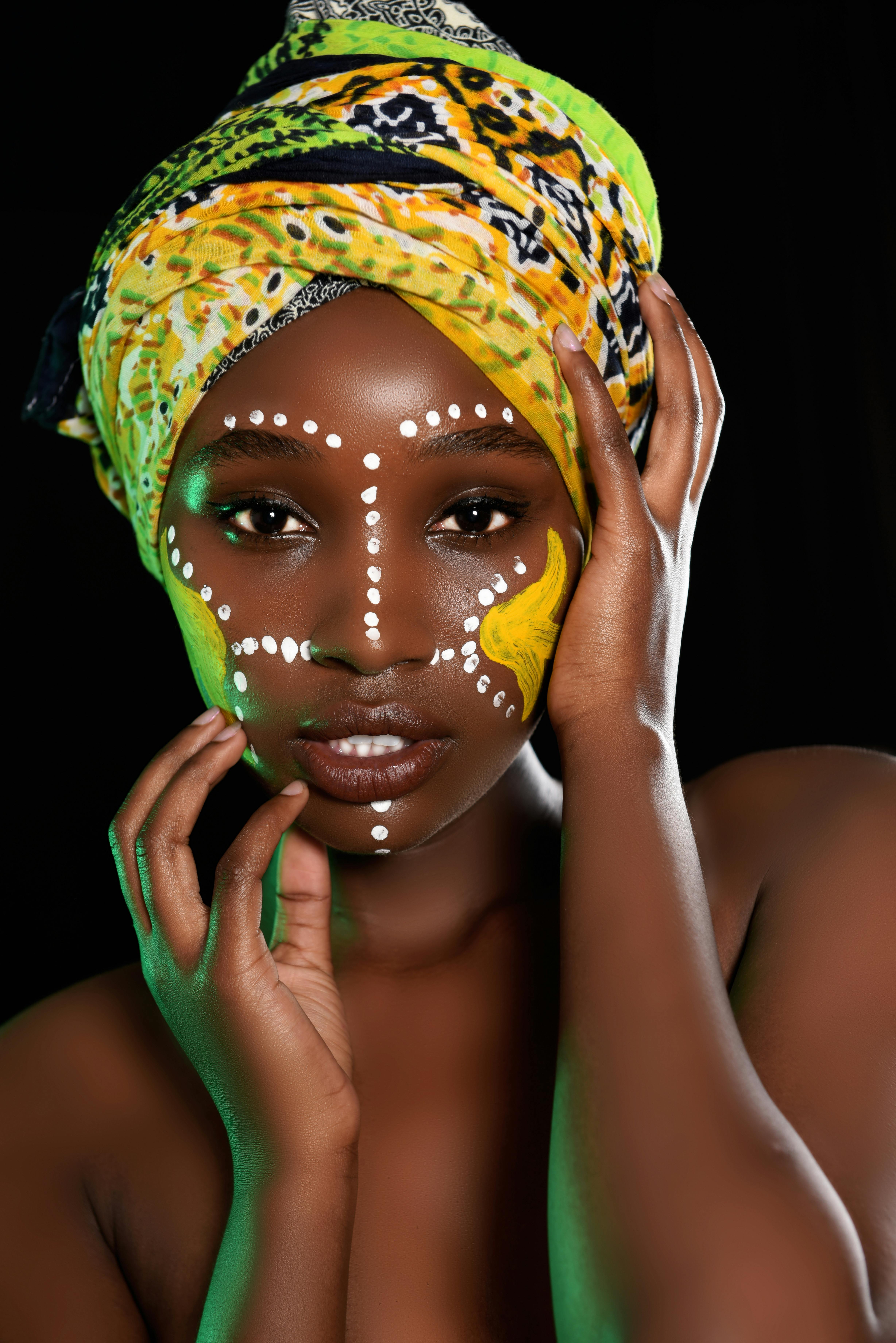 Face Painted African Tribes Photos, Download The BEST Free Face Painted ...