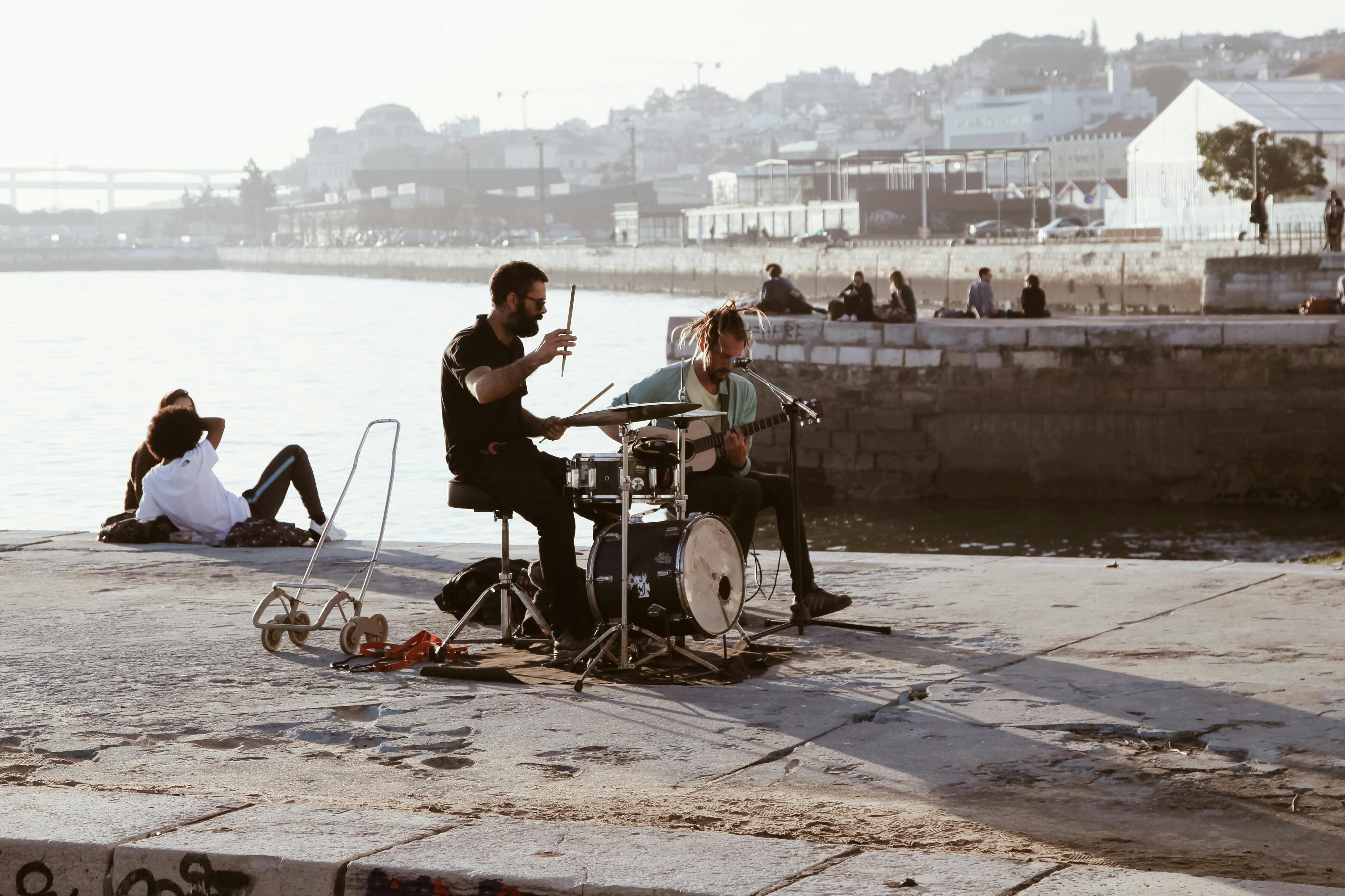 Person Playing Black Musical Instrument · Free Stock Photo