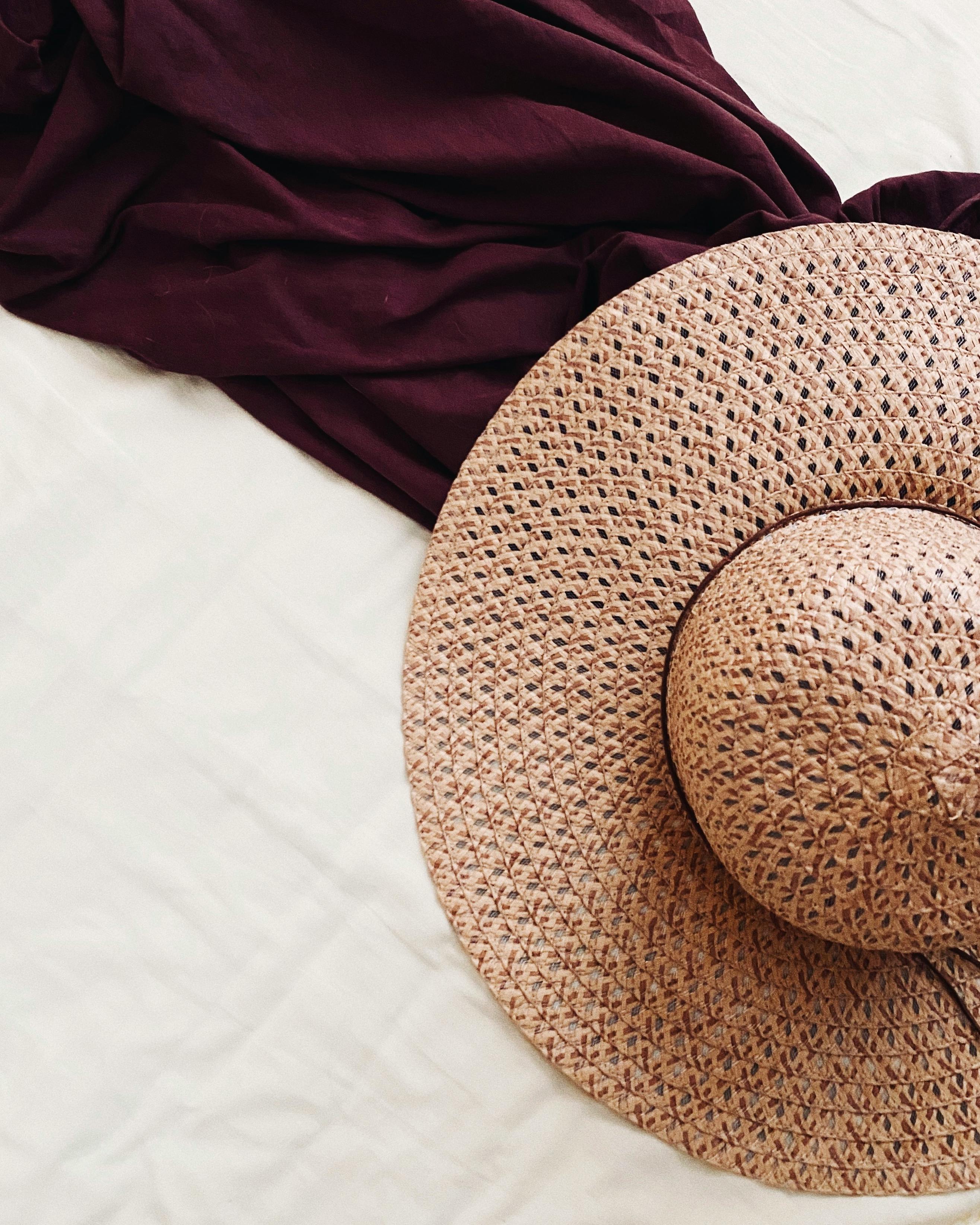 Close Up De Um Chapéu De Sol · Foto profissional gratuita