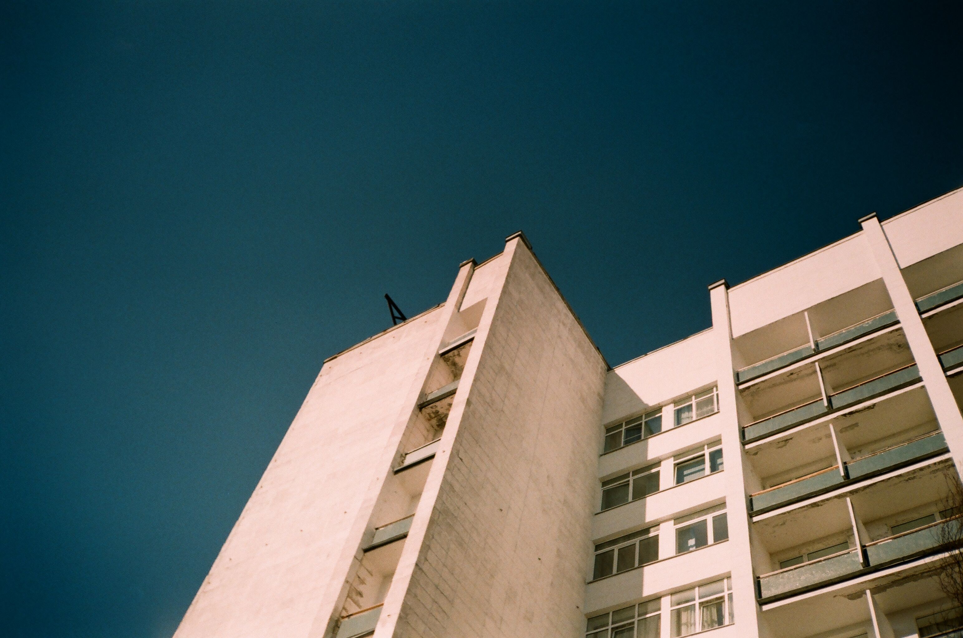 Low-Angle Shot of a Blue Bell Tower · Free Stock Photo