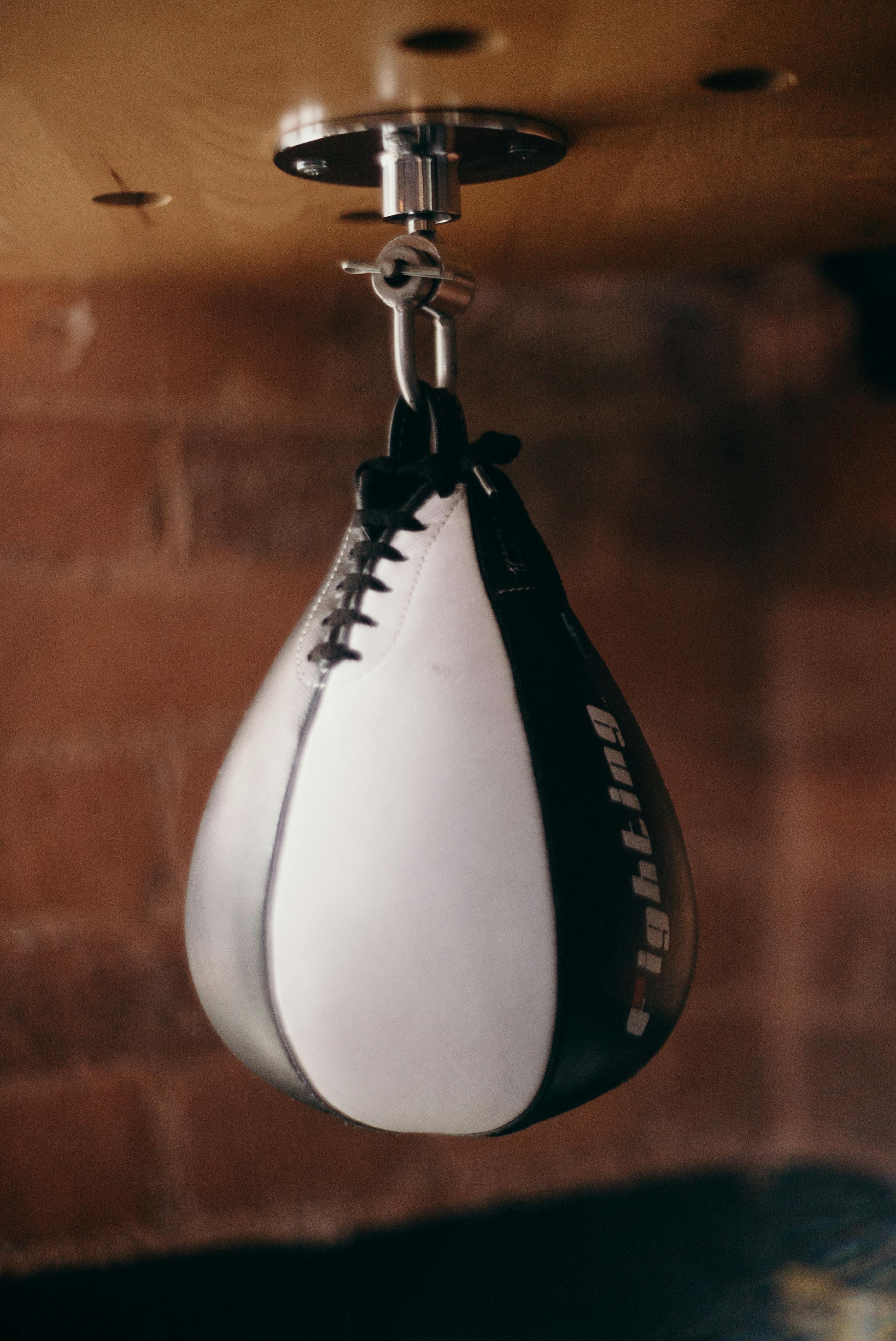 Black and Red Heavy Bag · Free Stock Photo