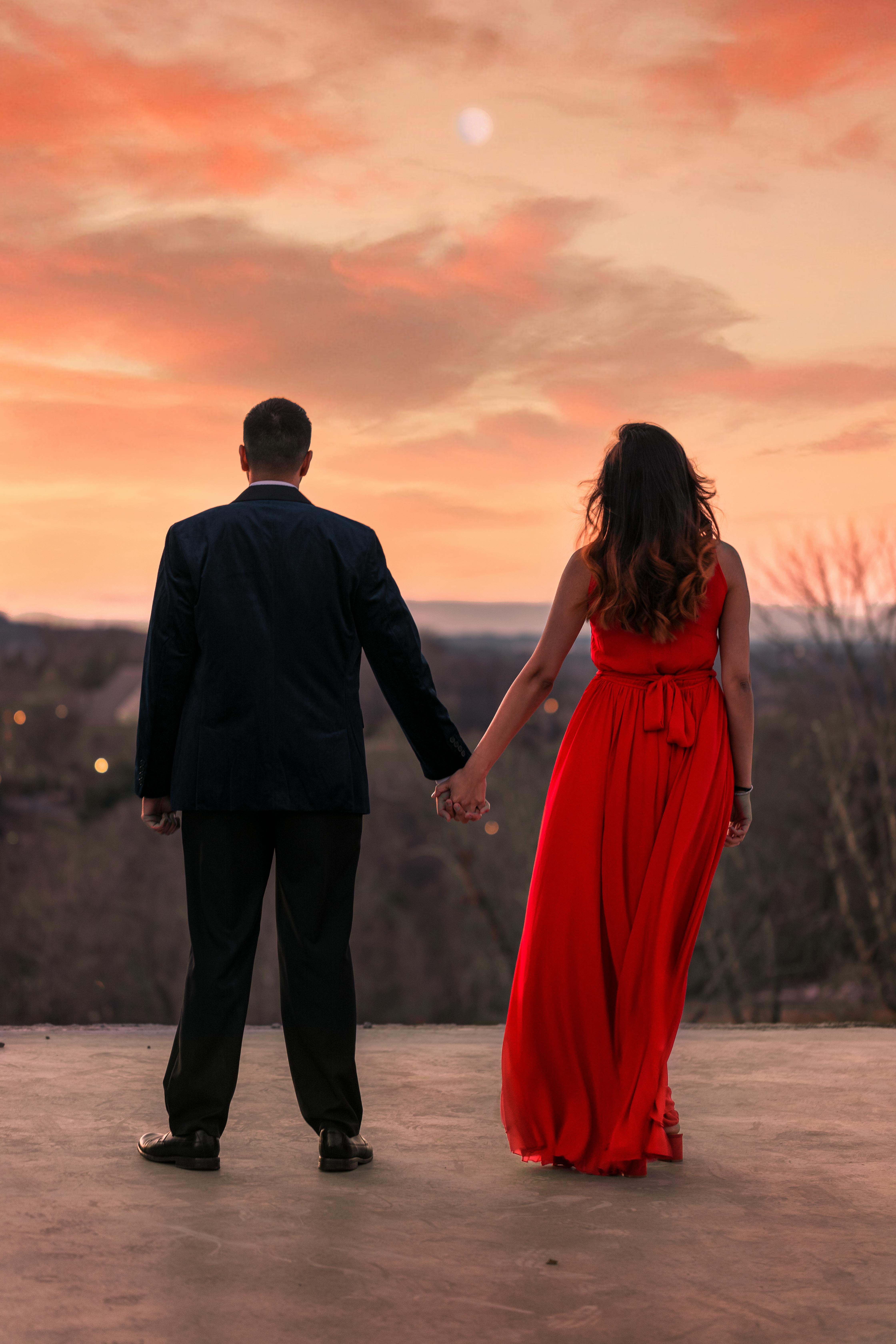 A Couple Holding Hands · Free Stock Photo
