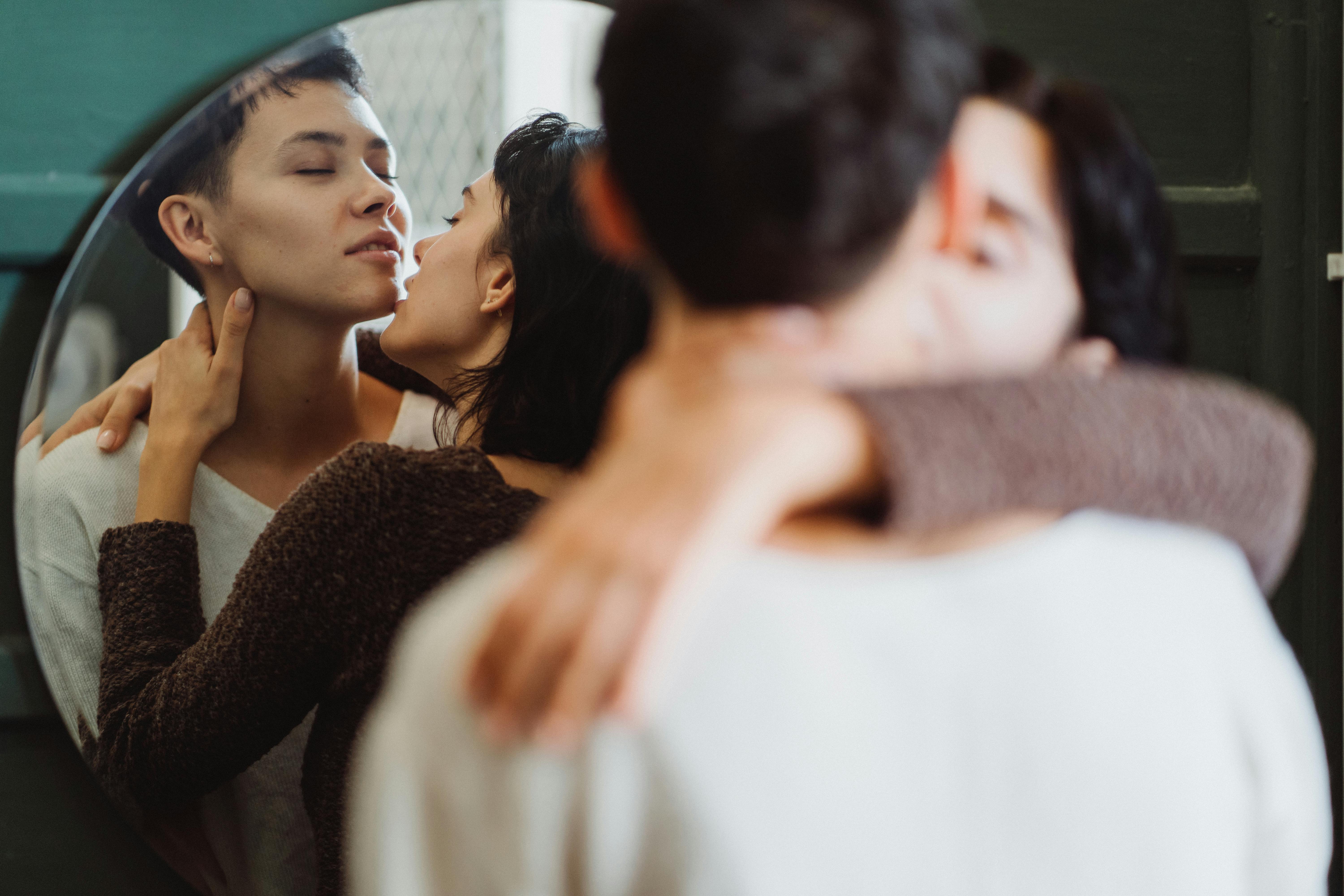 Two Women Being Affectionate · Free Stock Photo