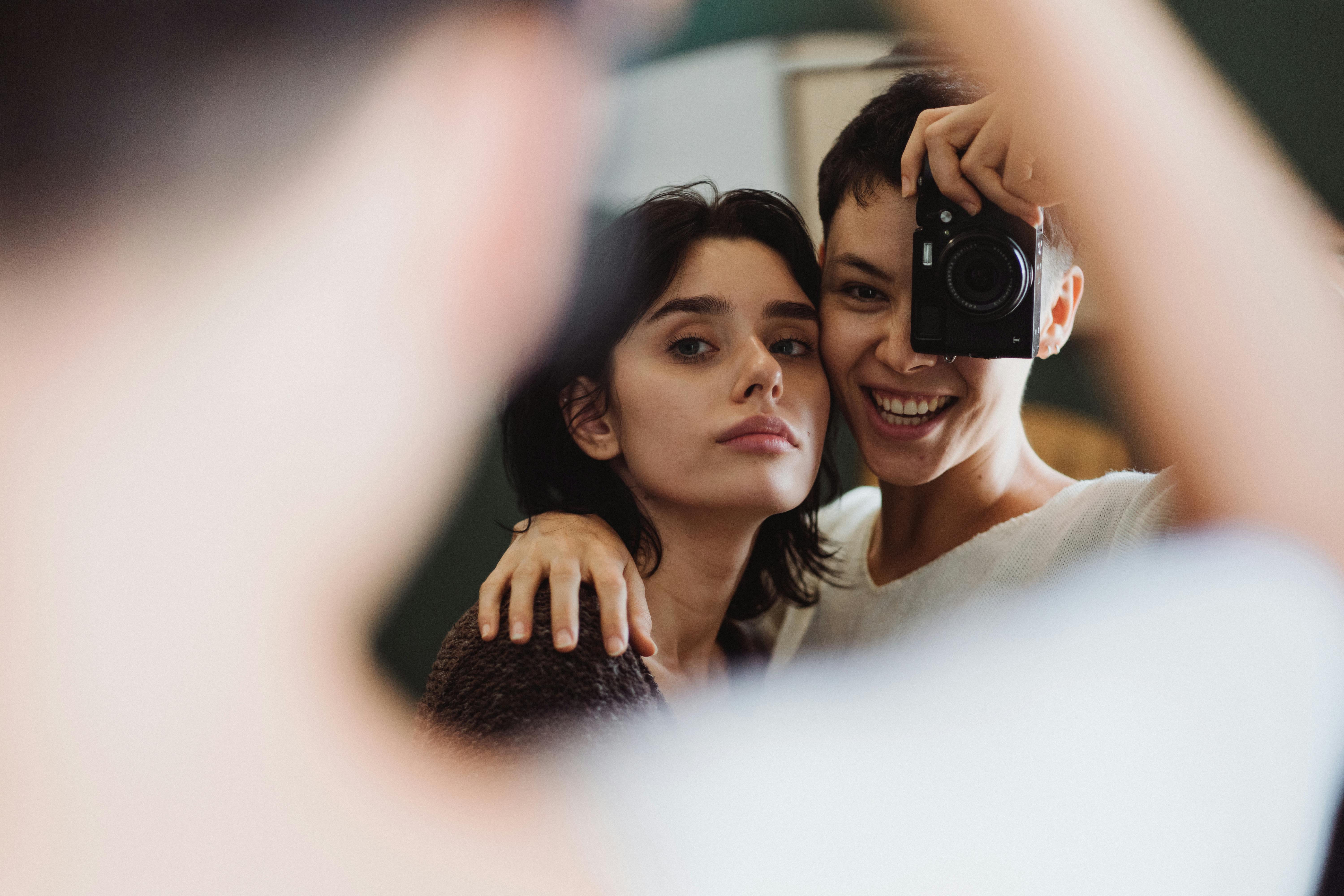 Women Taking Photo Together · Free Stock Photo