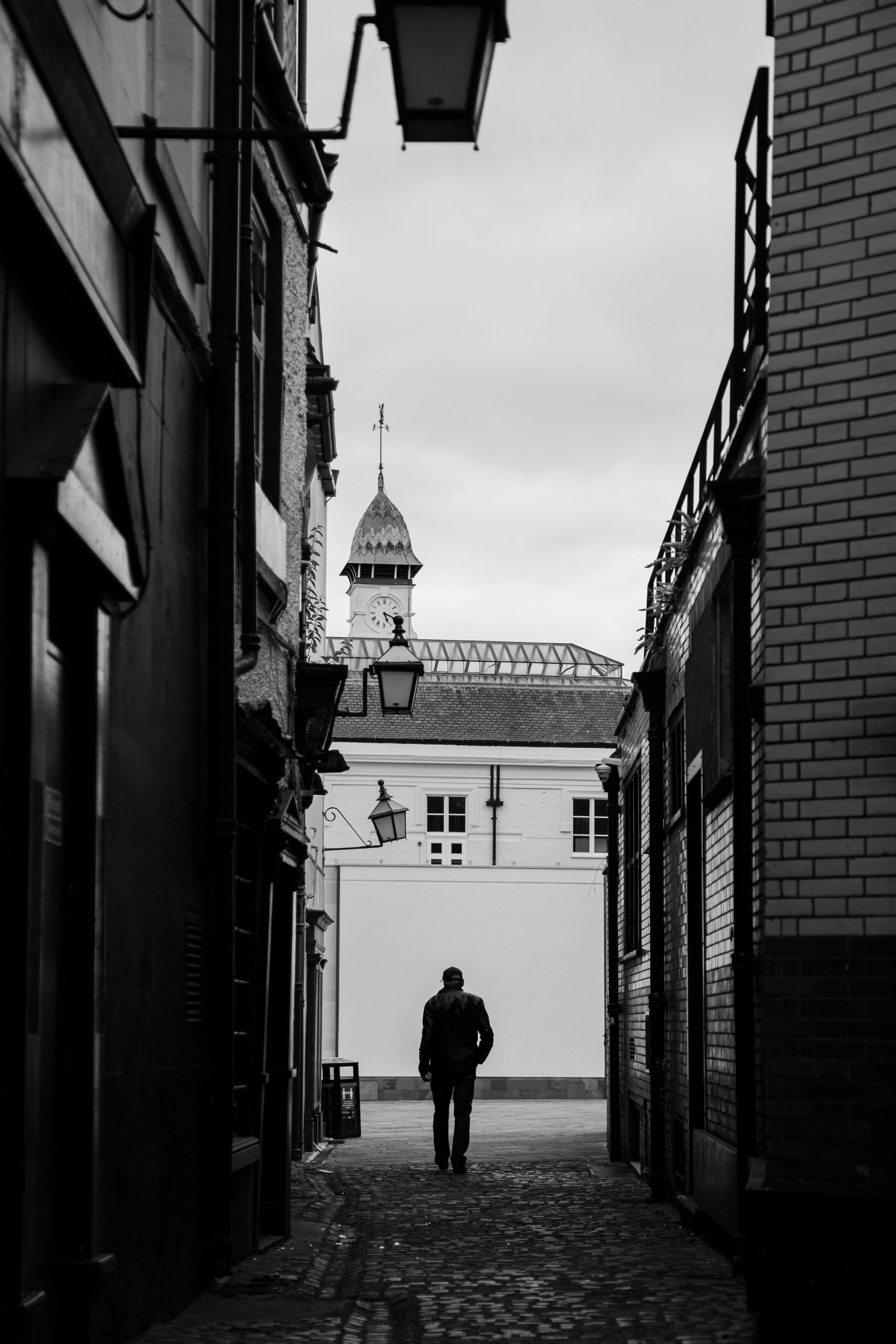 Photo of Person Leaning Back · Free Stock Photo