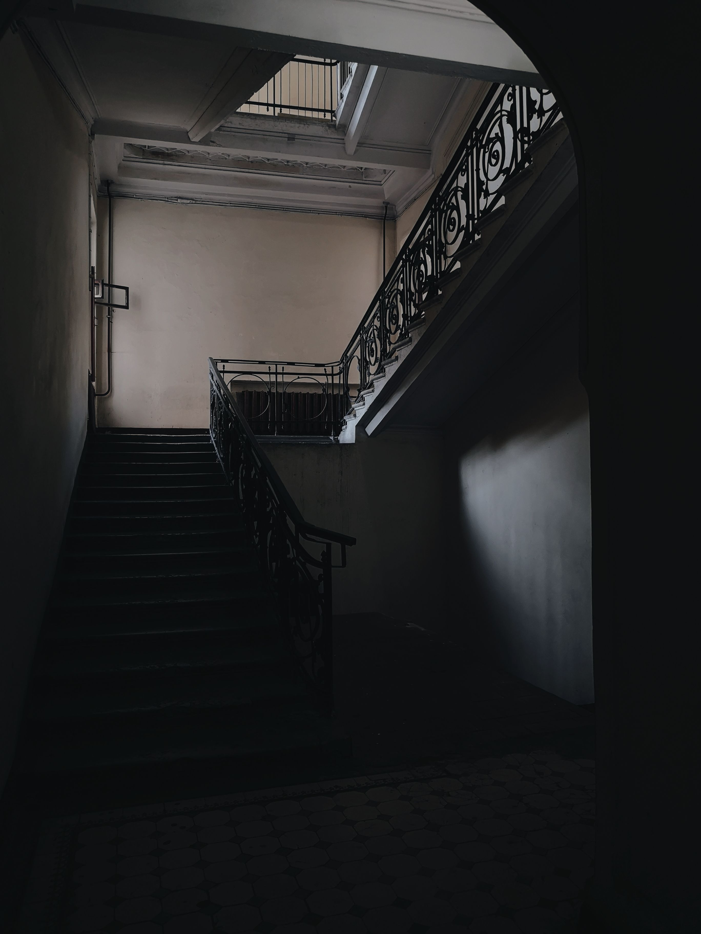 An Empty Stairwell · Free Stock Photo