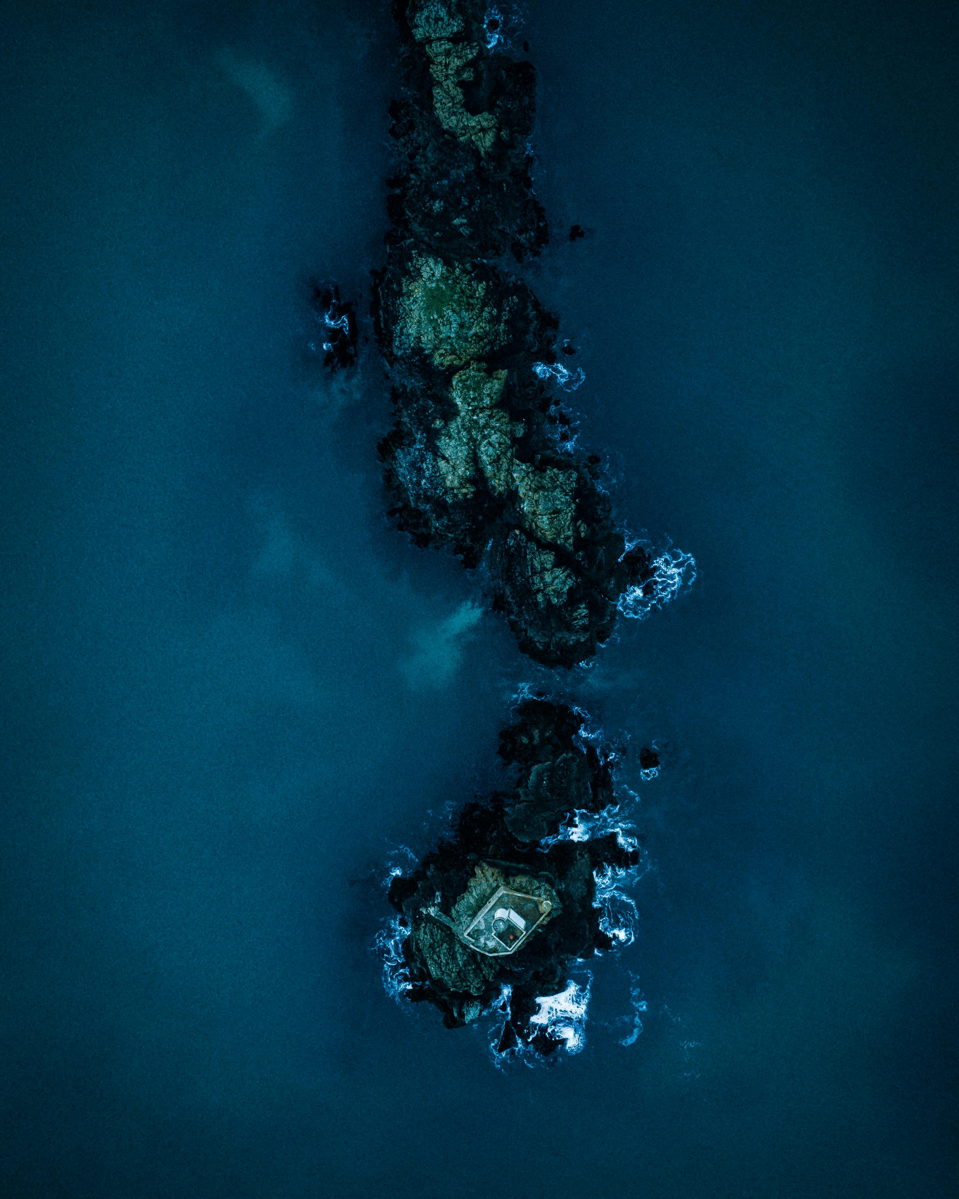 Aerial View of Islets · Free Stock Photo