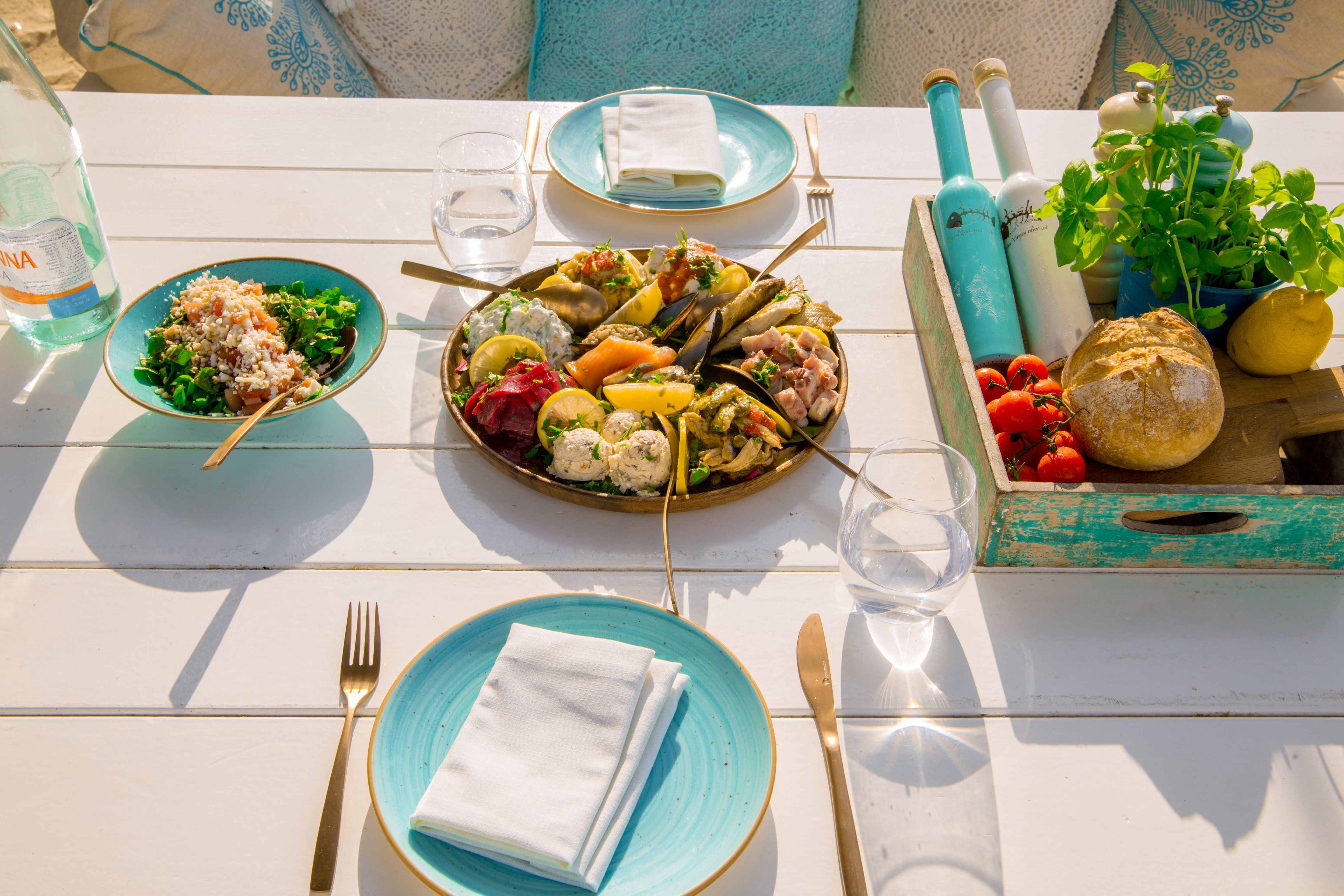 Table Set for Lunch · Free Stock Photo