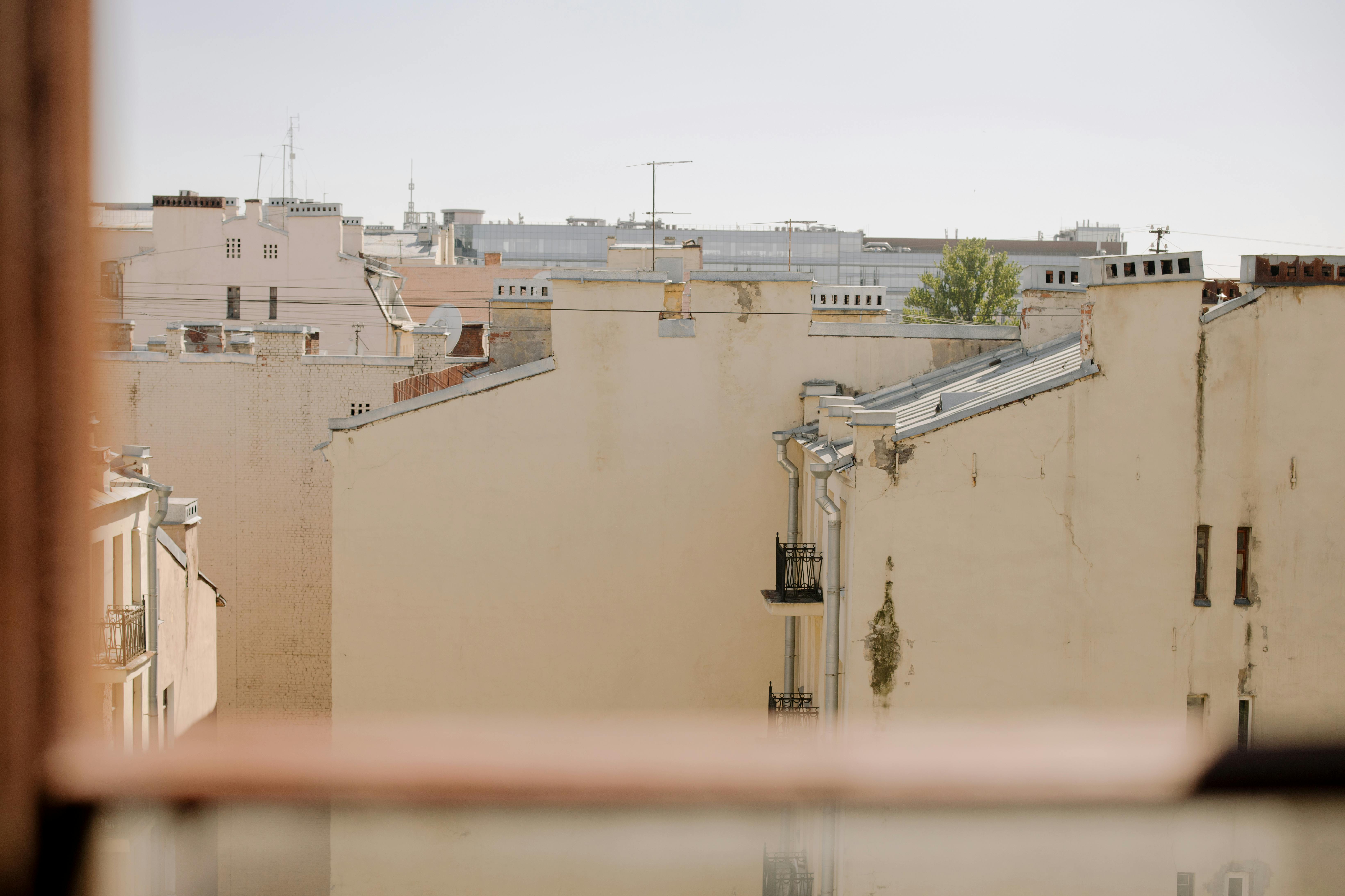 Brown Wooden Framed Glass Window · Free Stock Photo