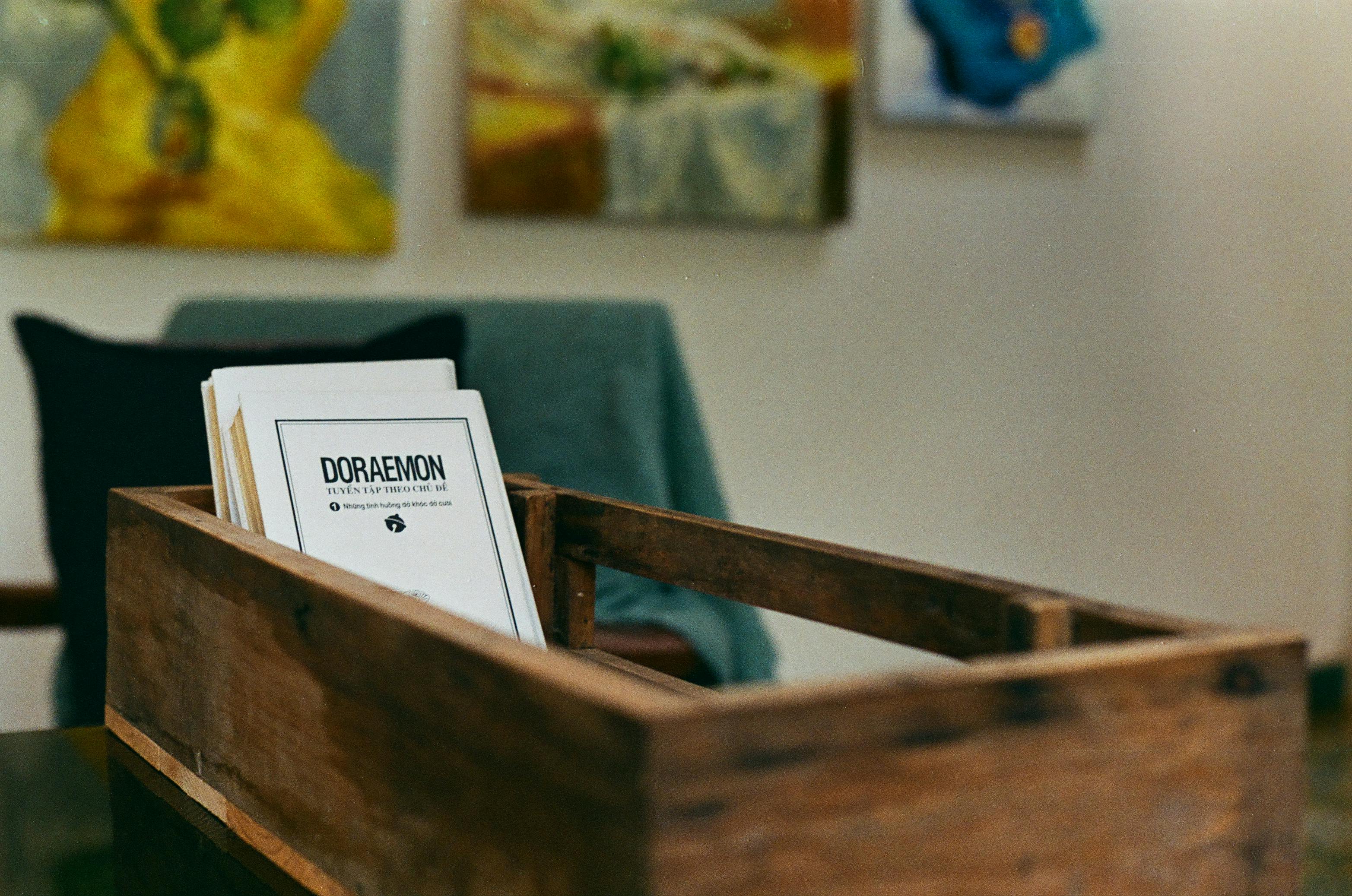 Books in Box · Free Stock Photo