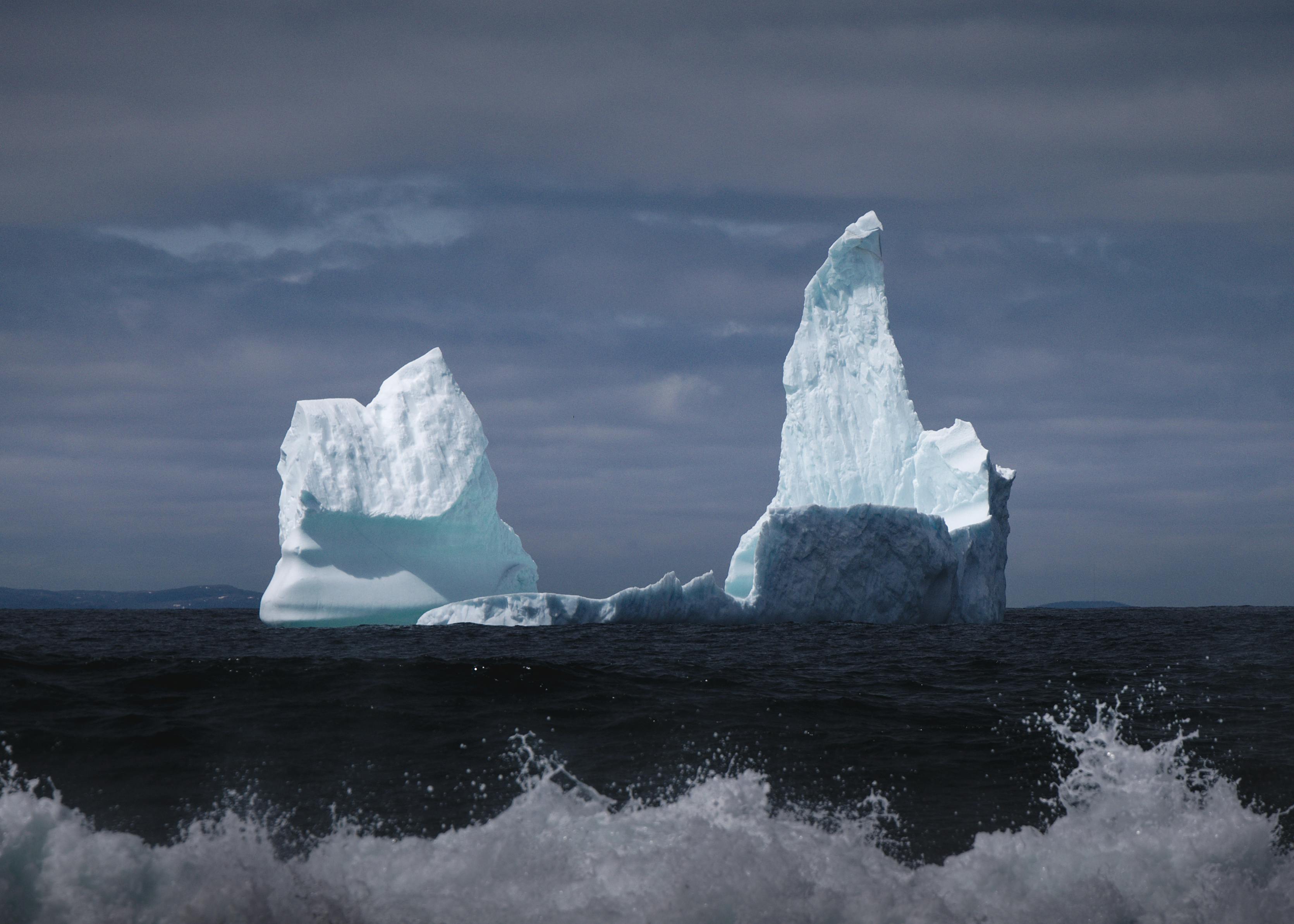 Majestic Iceberg on Sea · Free Stock Photo