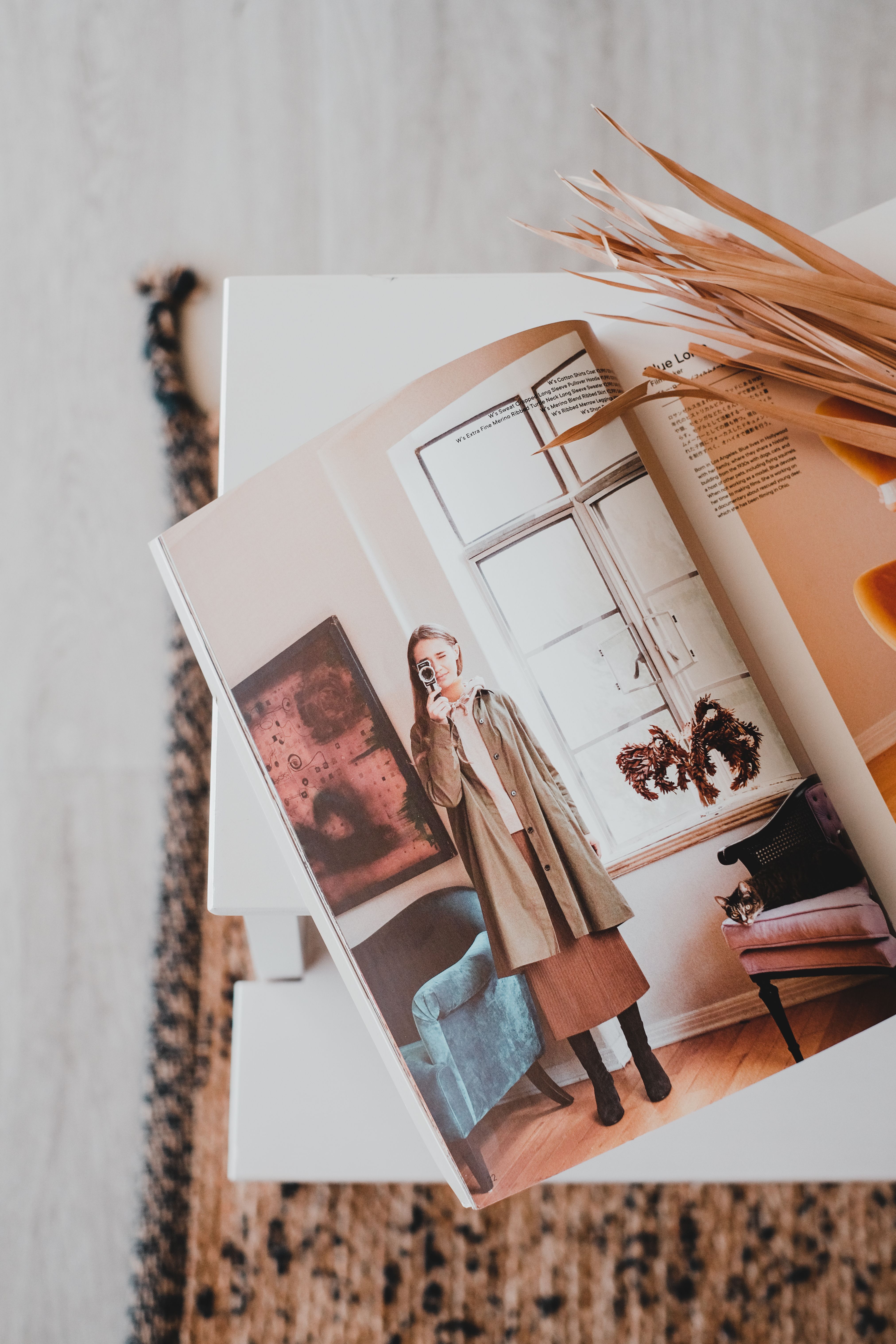 Close-Up Shot of Stacks of Magazines · Free Stock Photo