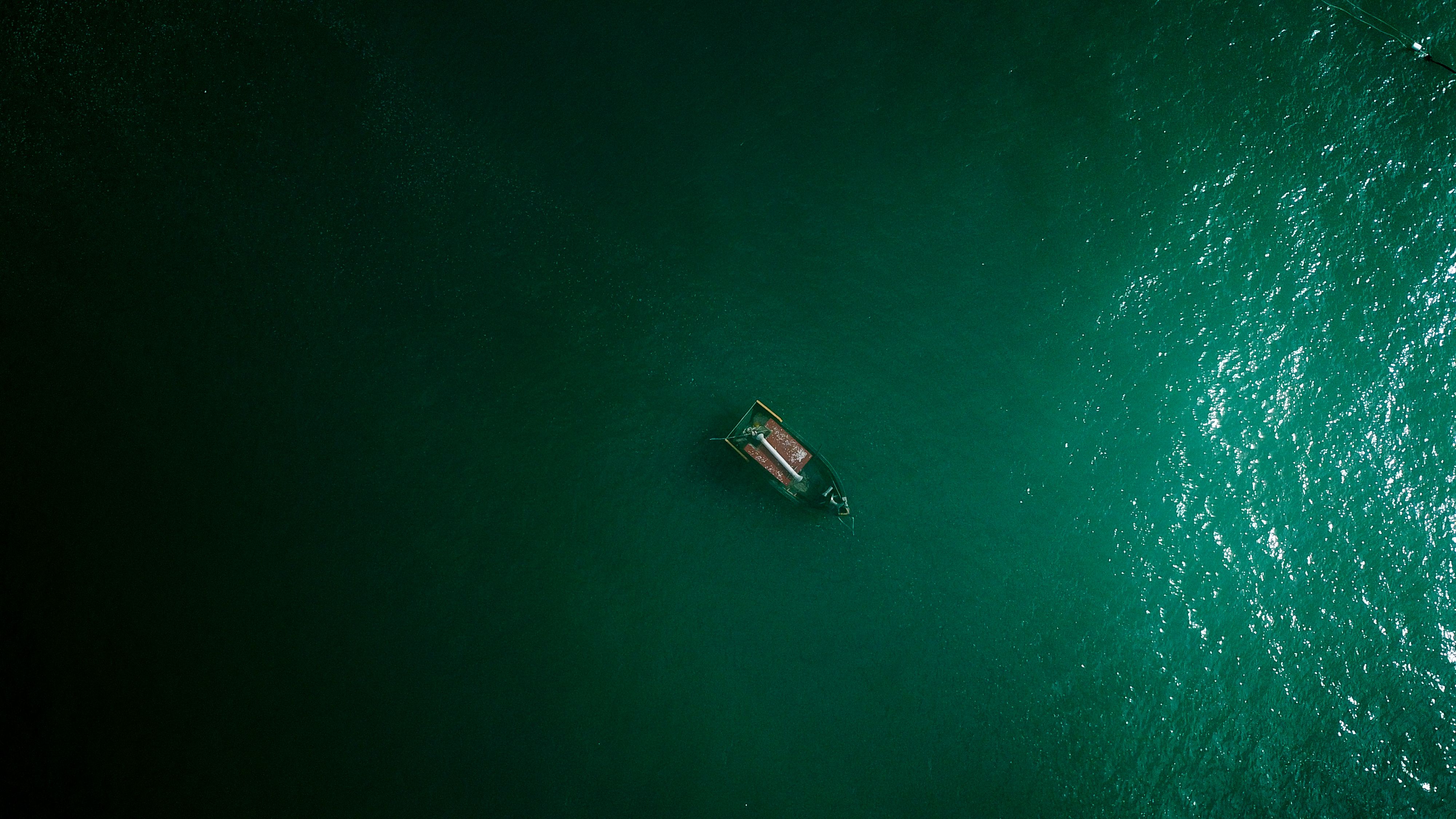 A Motor Boat Traversing the Sea · Free Stock Photo
