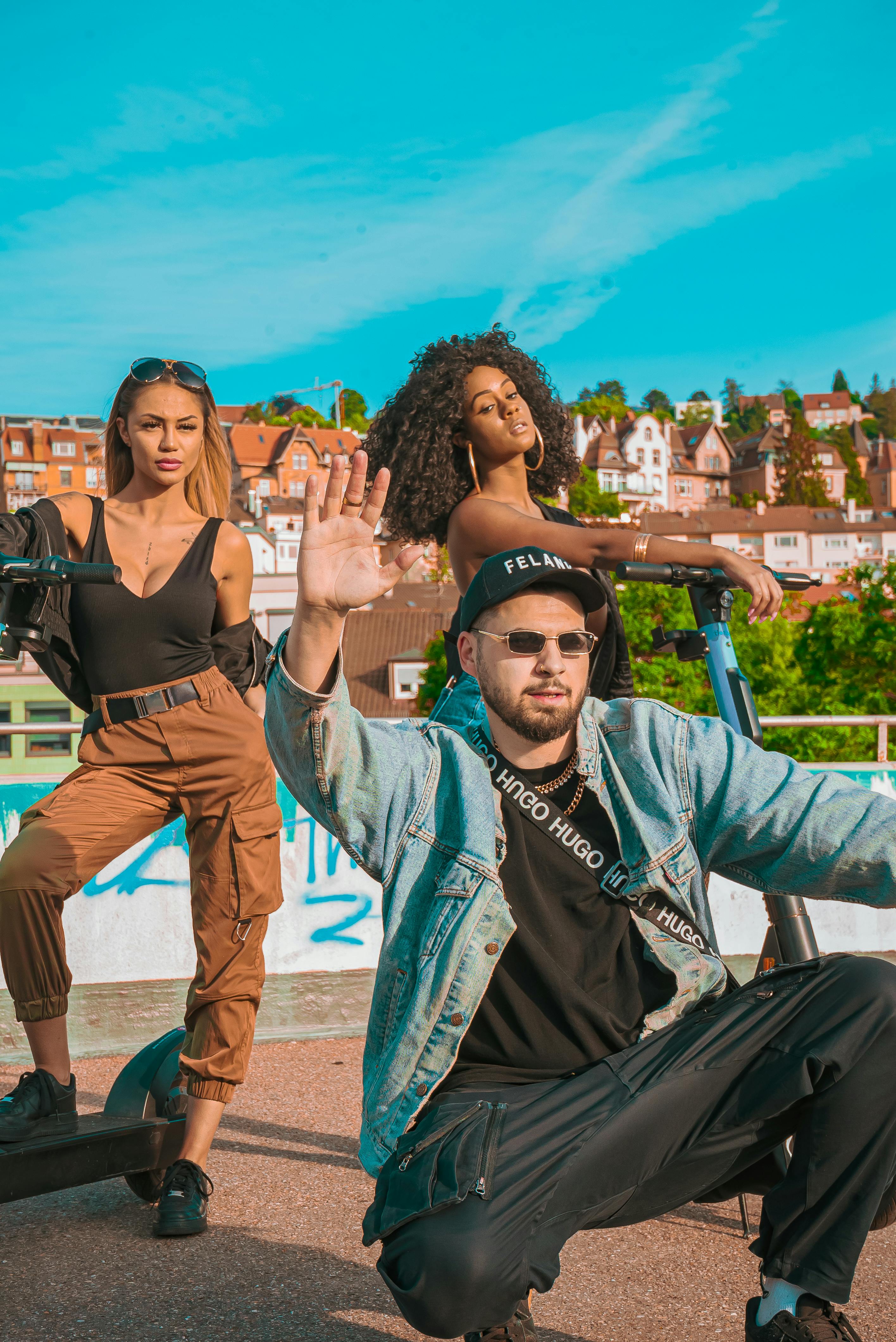 Black Men Hip Hop Fashion Photos, Download The BEST Free Black Men Hip ...