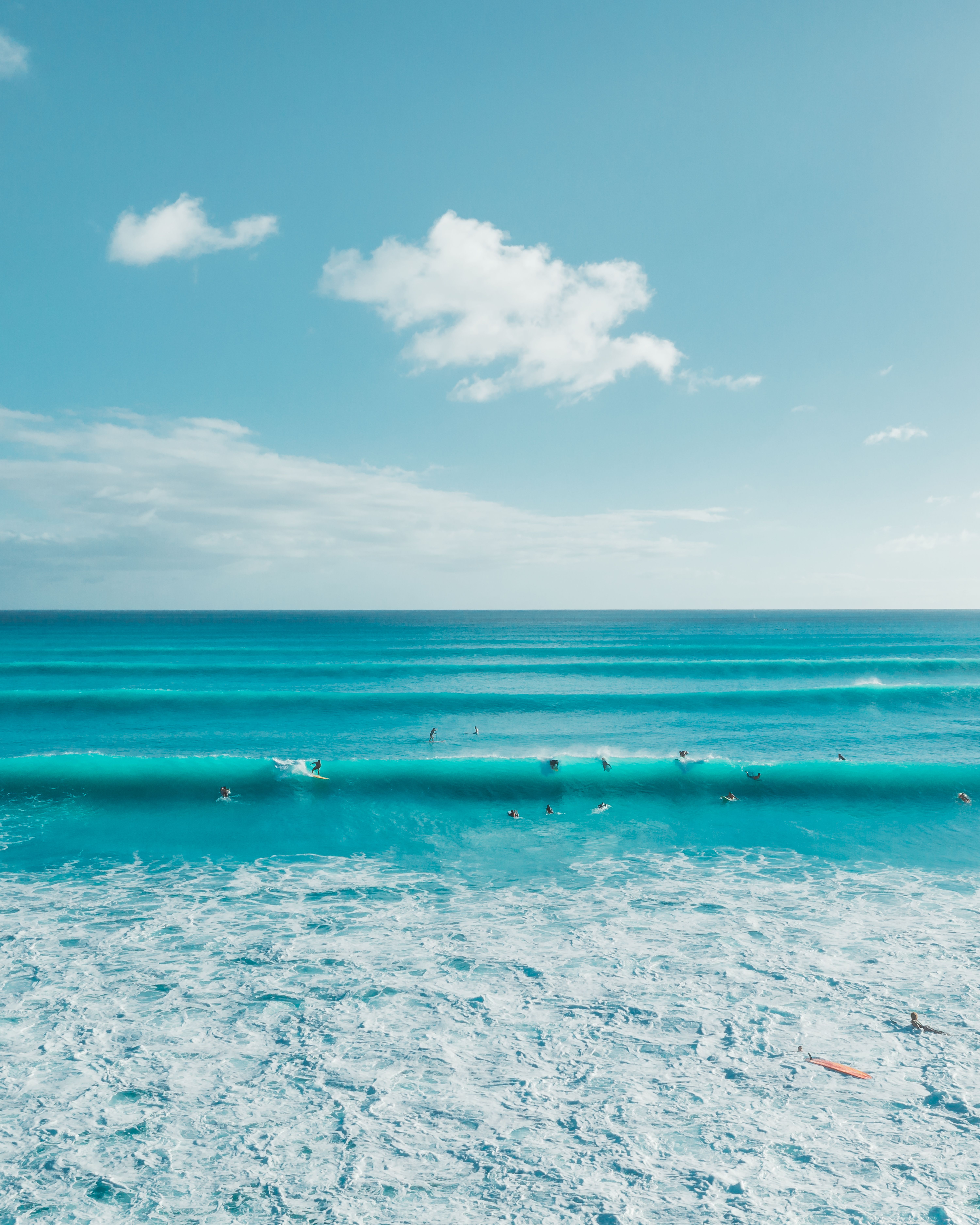 A Crystal Blue Sea · Free Stock Photo