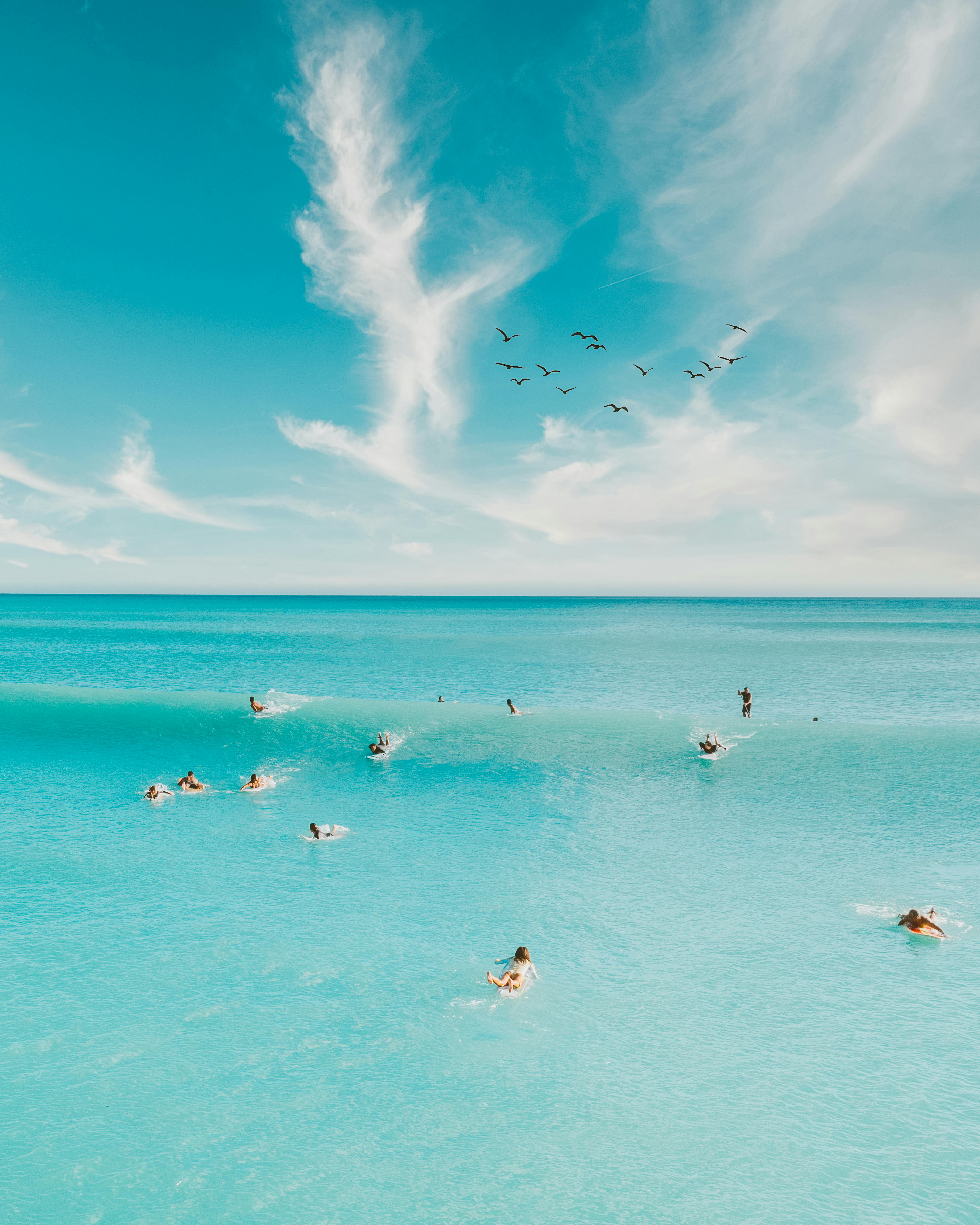 People in Beach · Free Stock Photo