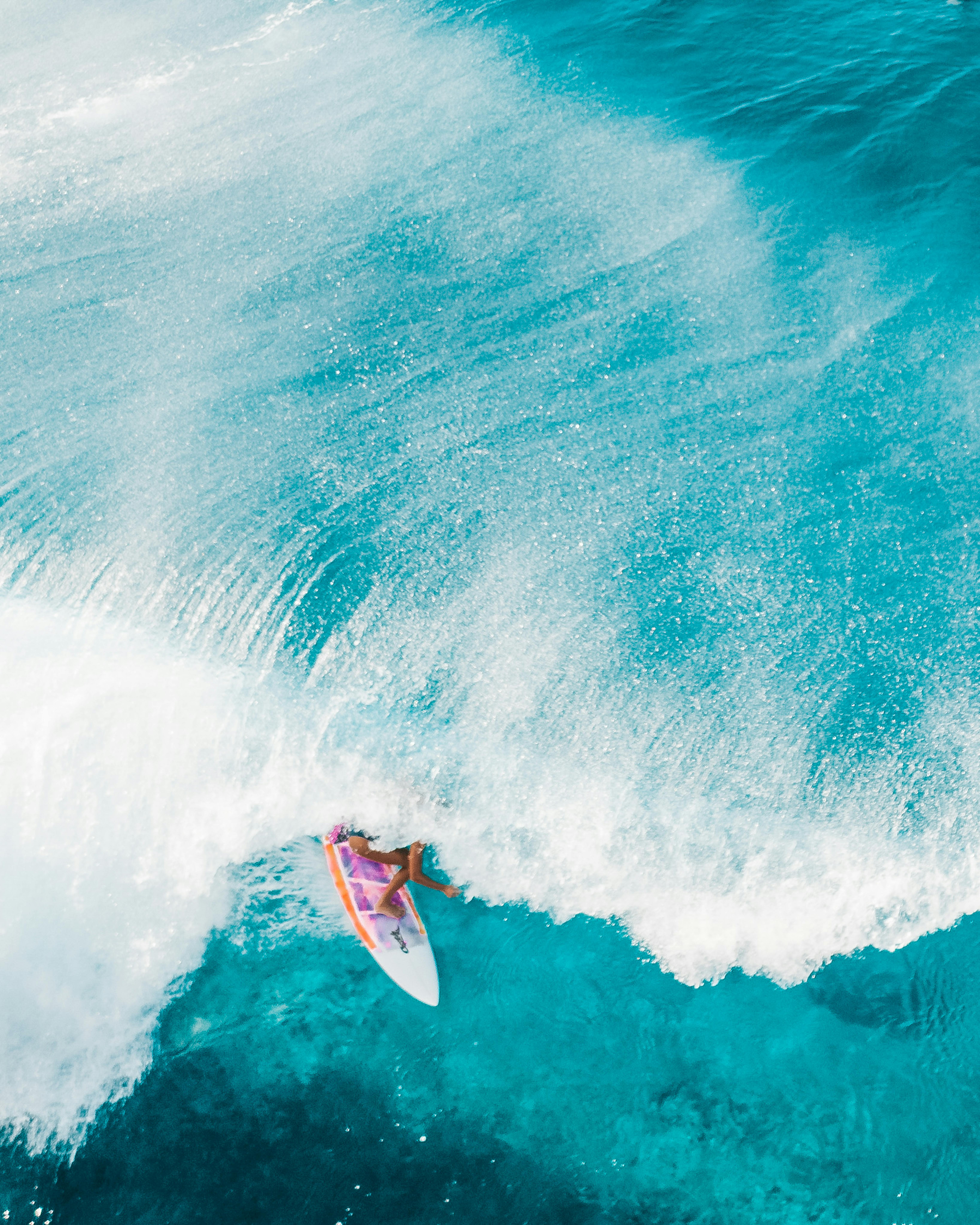 Surfer on Ocean · Free Stock Photo