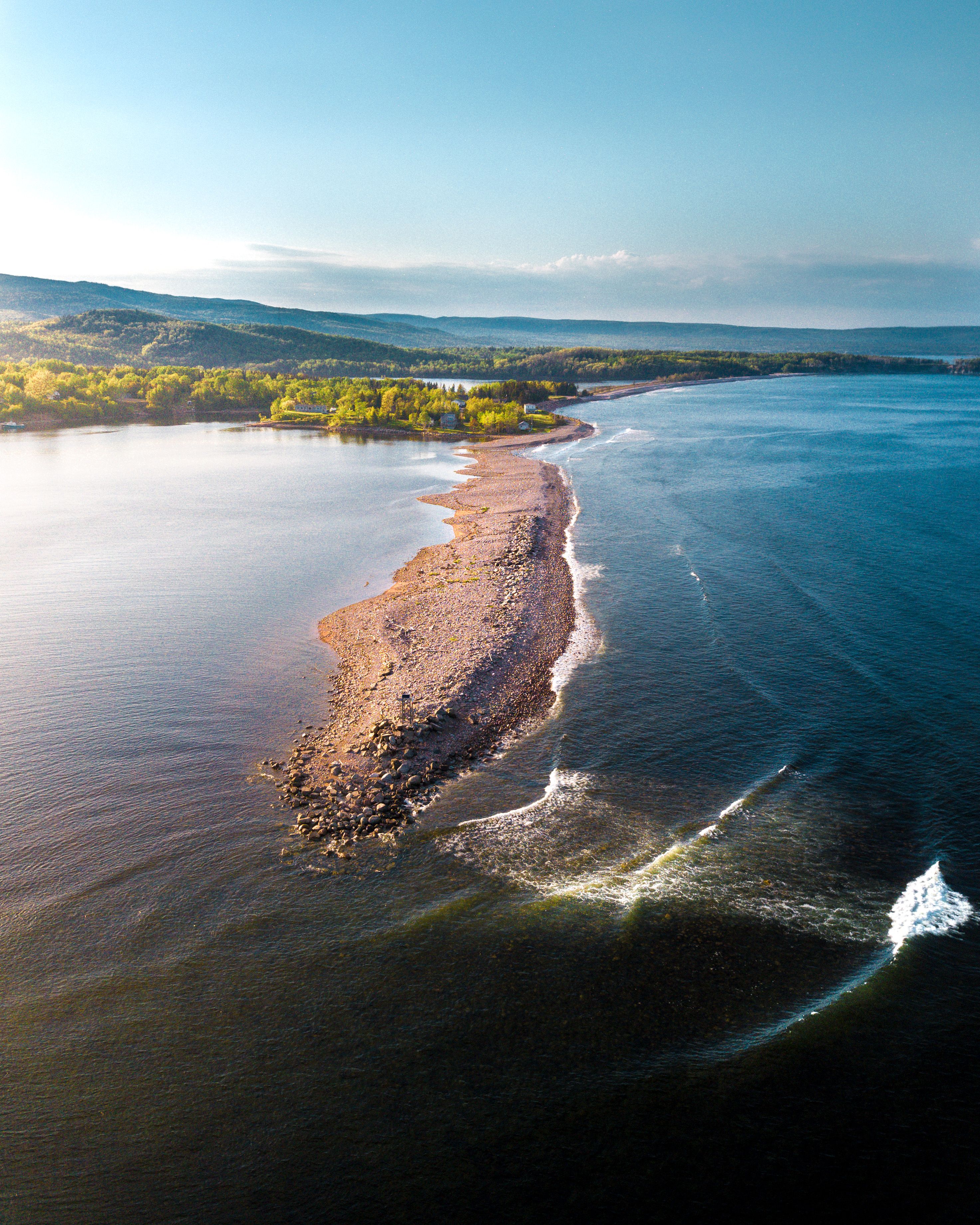 Aerial View of Ocean Waves · Free Stock Photo
