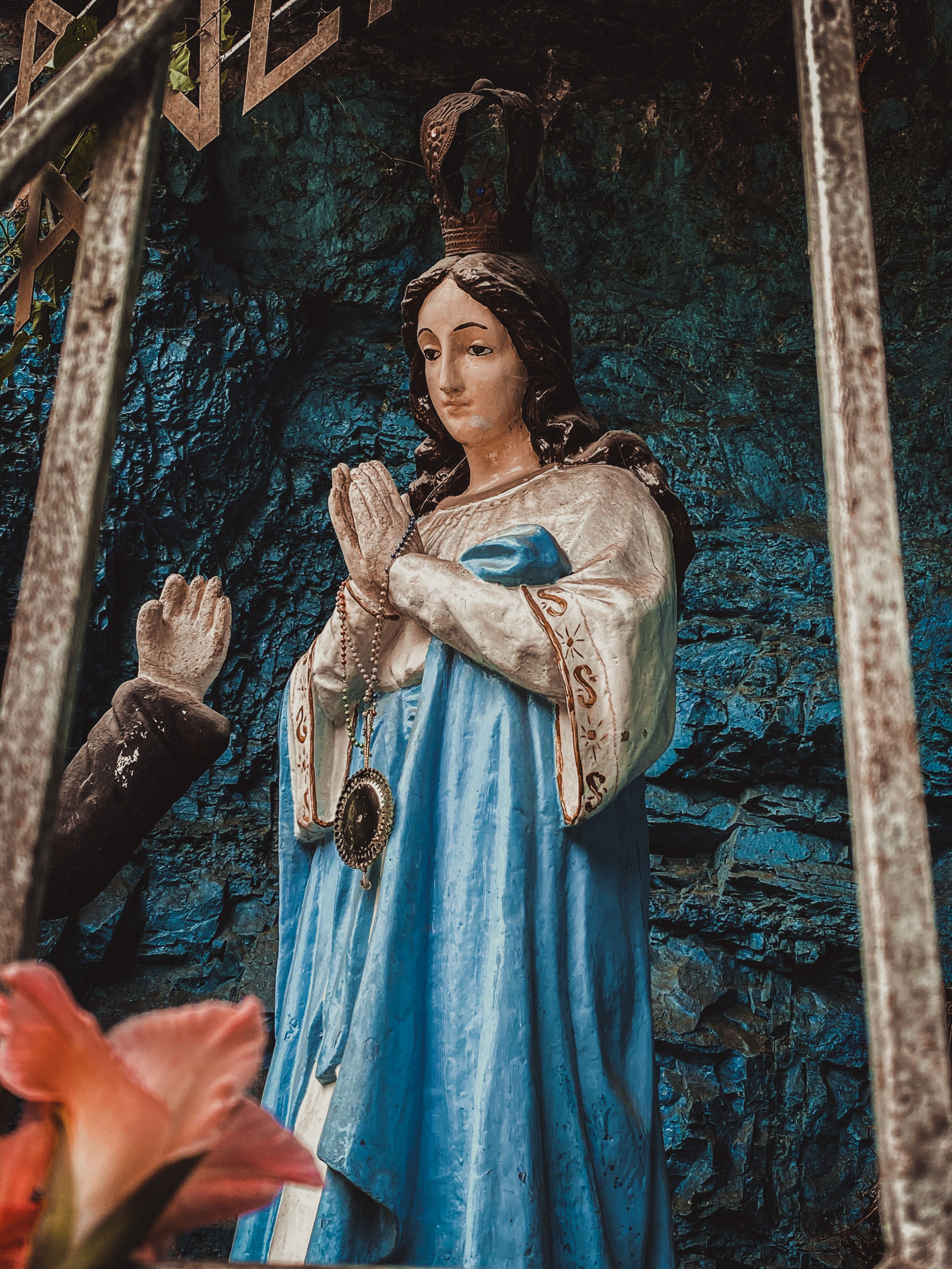 Close Up Photo of Virgin Mary · Free Stock Photo