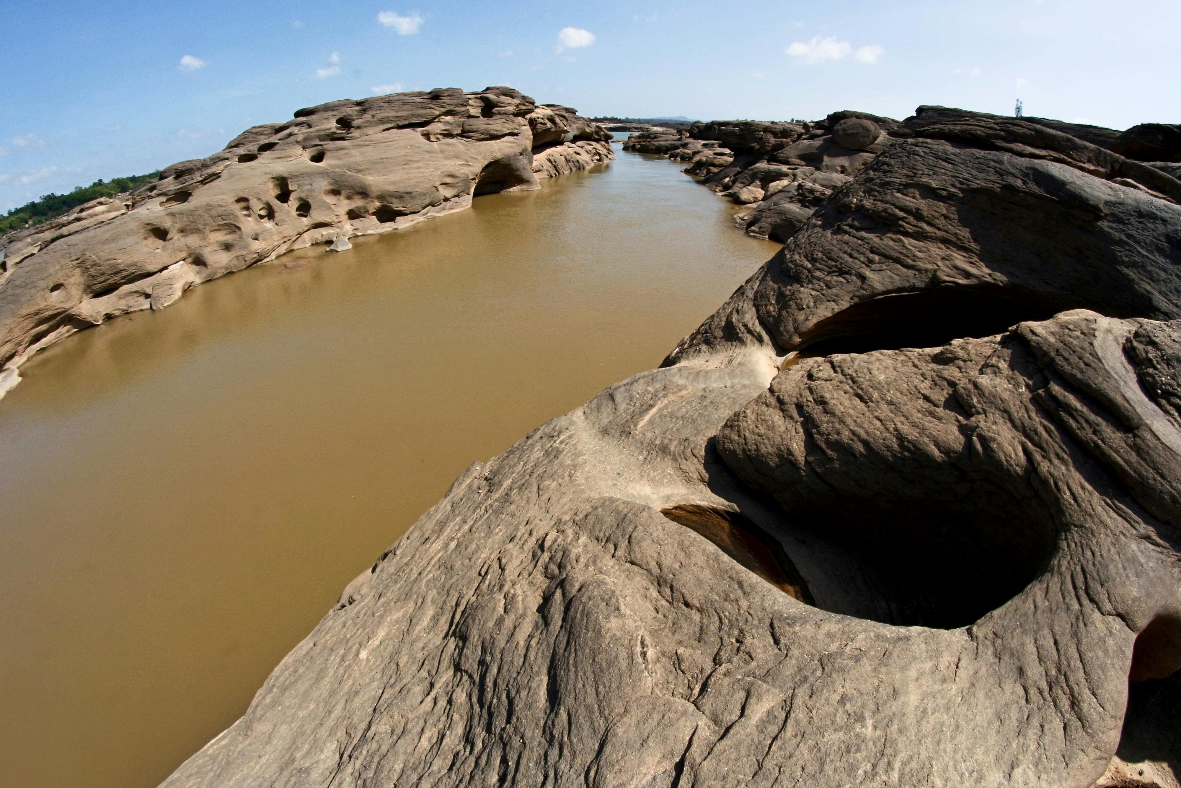 Landscape Photography of Rock Formation · Free Stock Photo