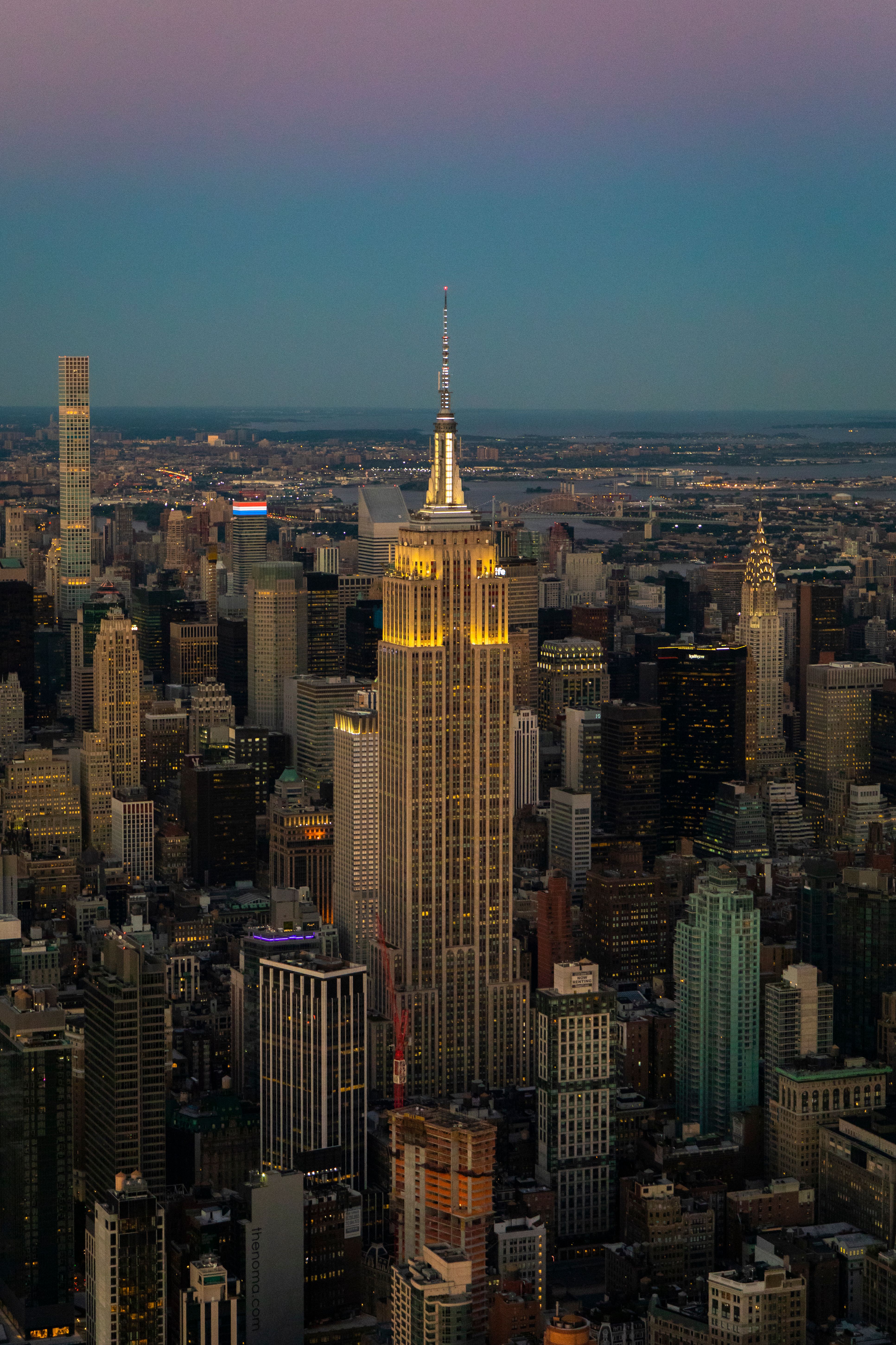 The Empire State Building in New York · Free Stock Photo