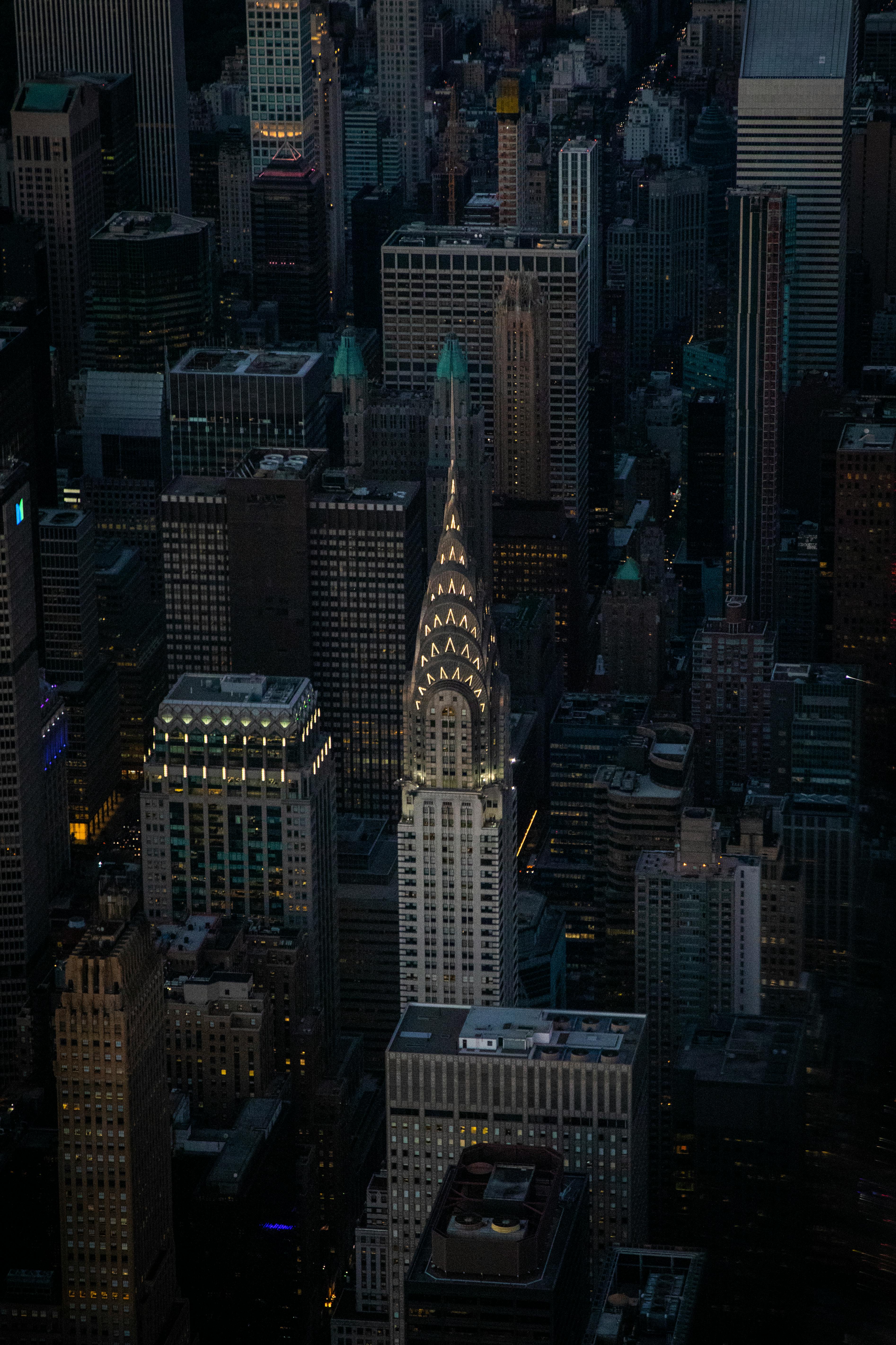 Chrysler Building Illumination Photos, Download The BEST Free Chrysler ...