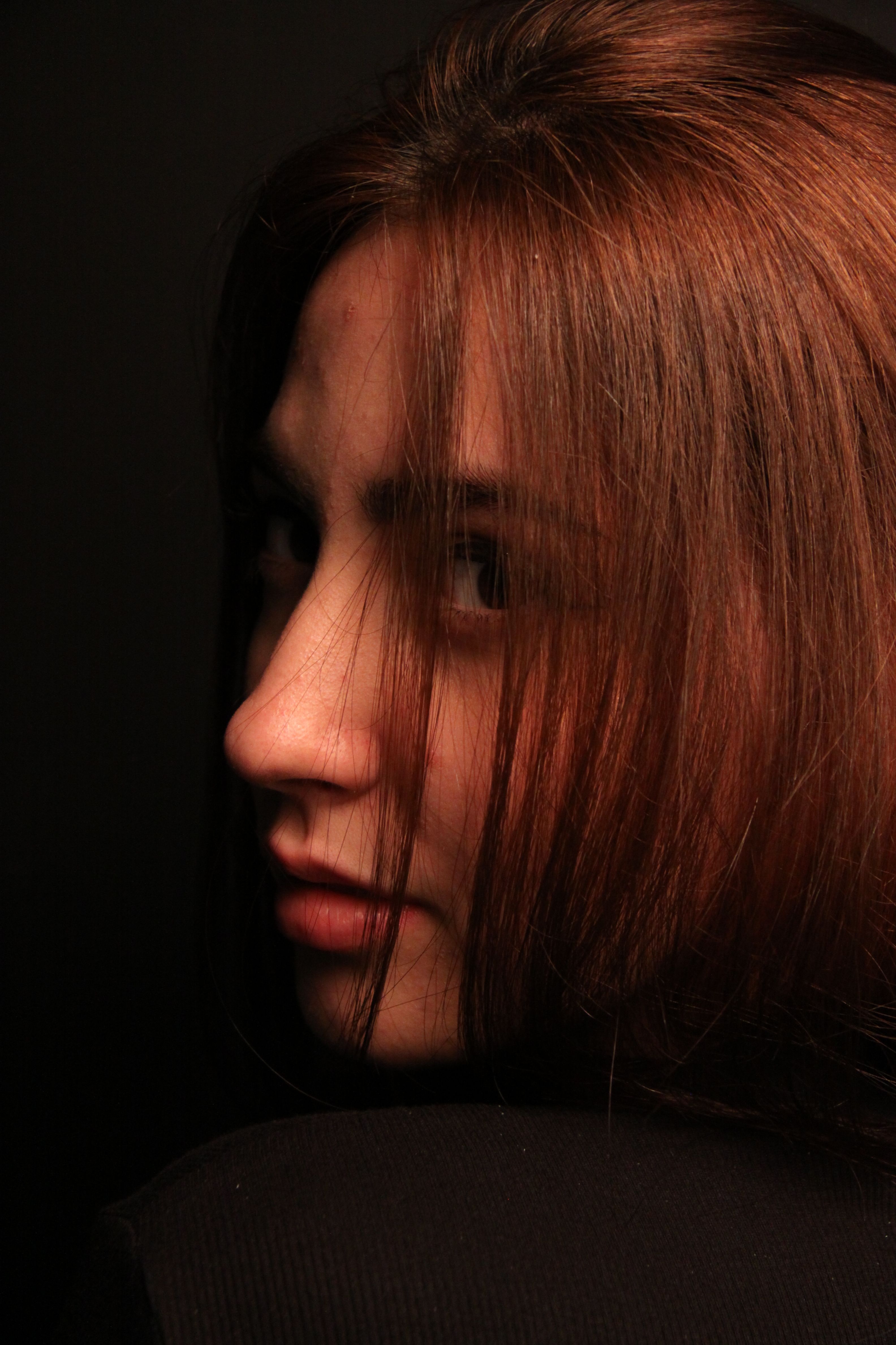 Woman Leaning Back with her Face up · Free Stock Photo