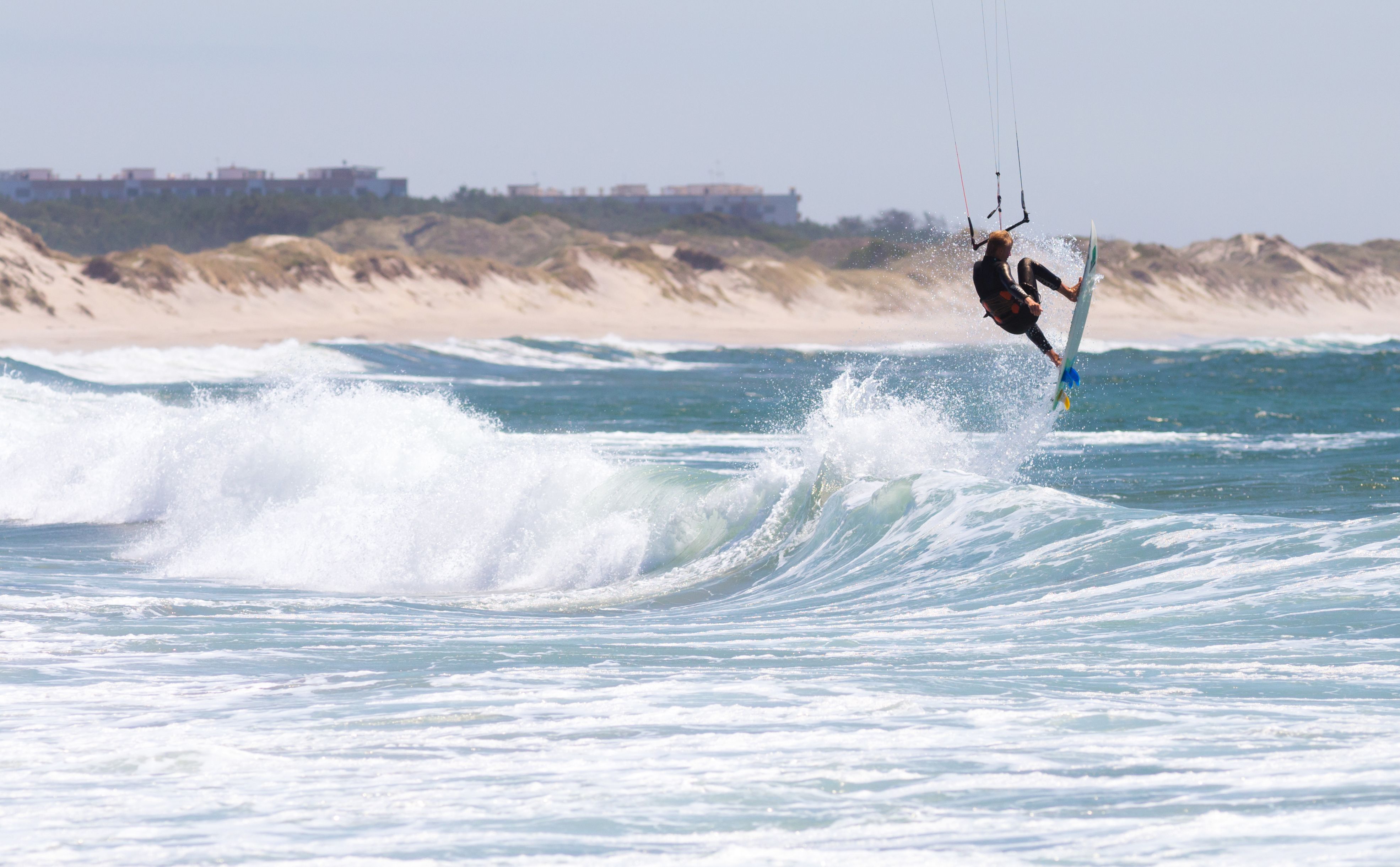 A Person Kiteboarding · Free Stock Photo