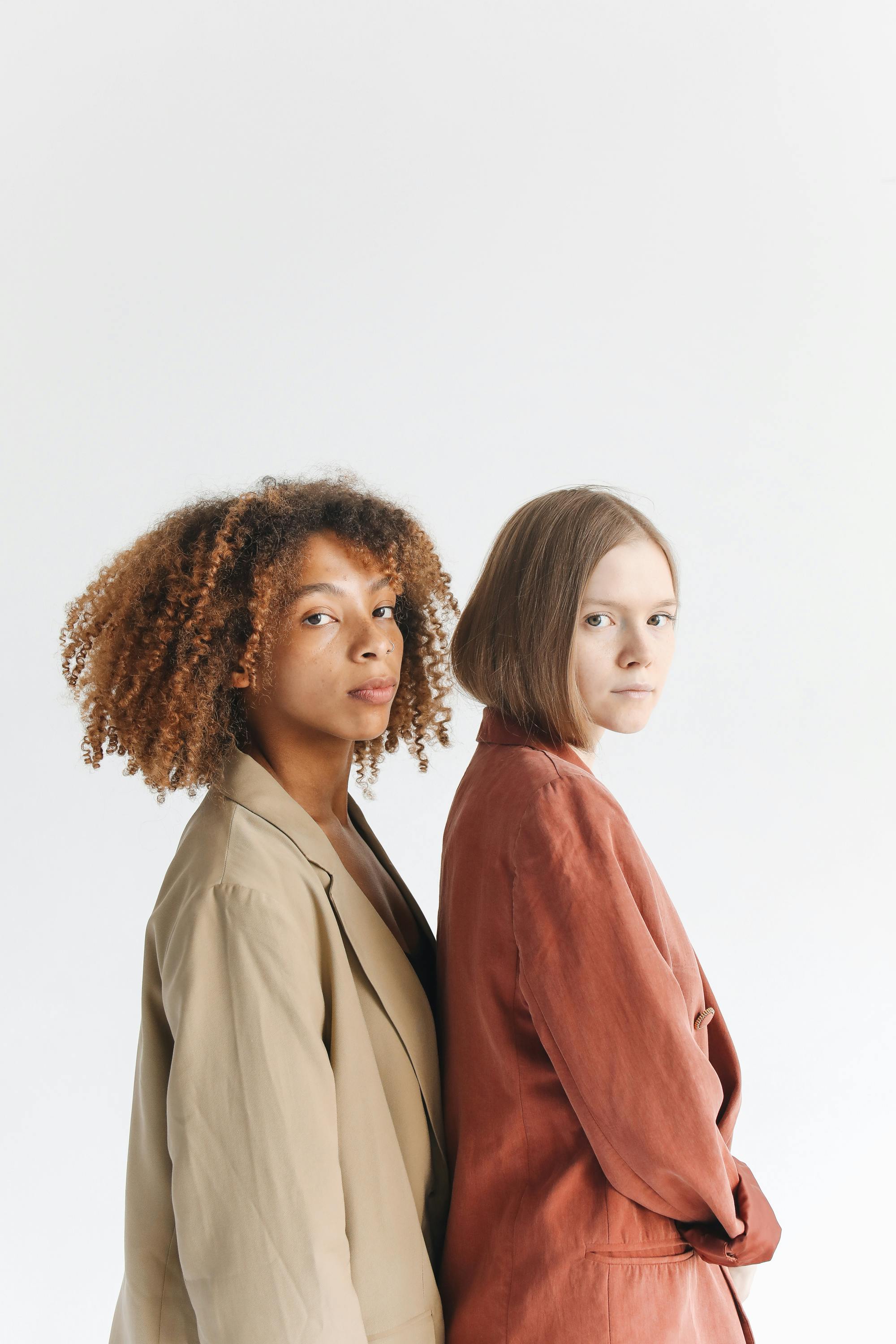 A Women wearing Suit Together · Free Stock Photo