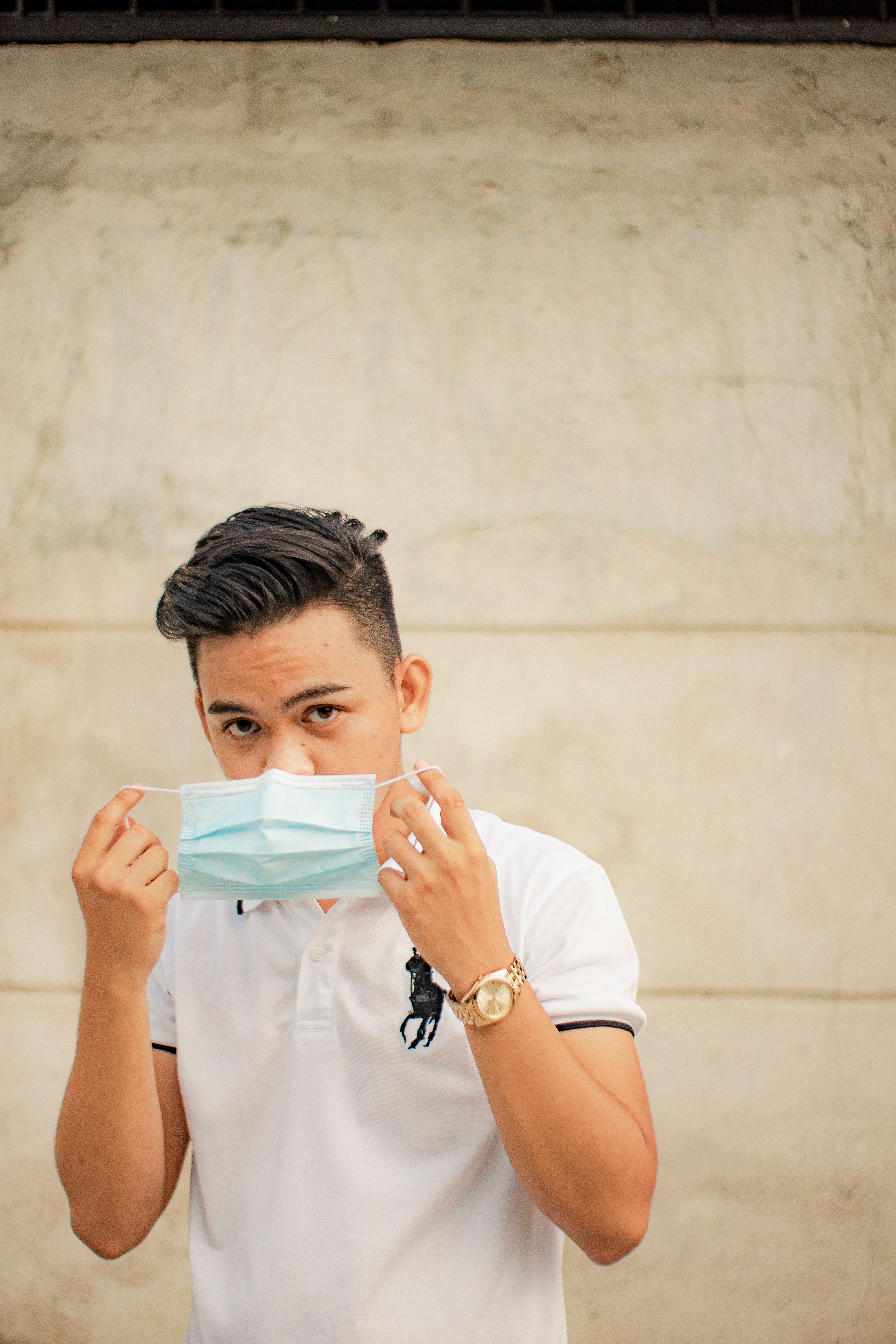 Man Wearing Face Mask · Free Stock Photo
