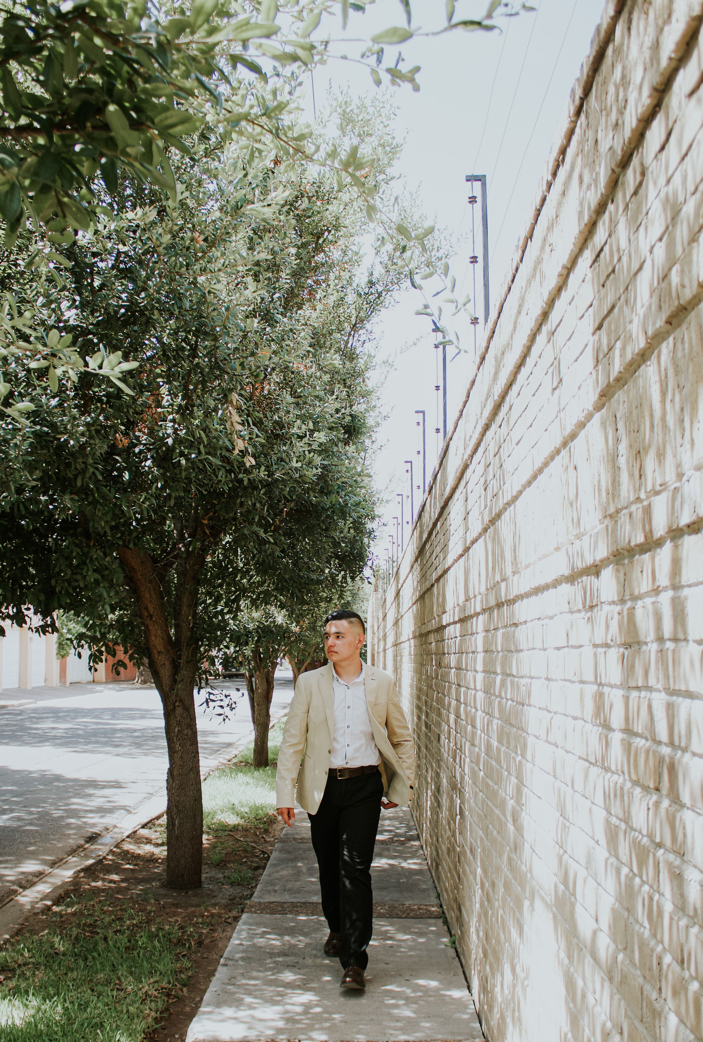 Man walking on street in daylight · Free Stock Photo