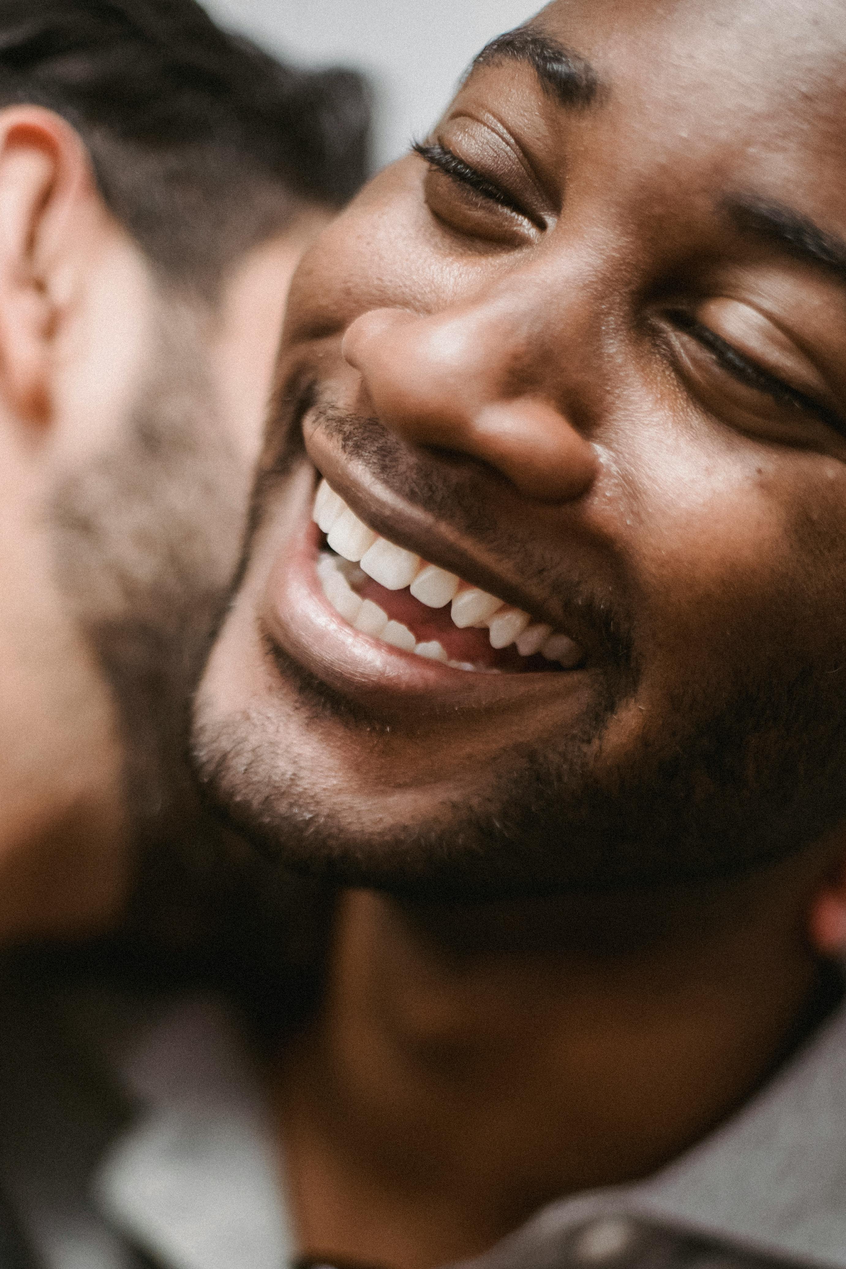 Smiling Man Face · Free Stock Photo