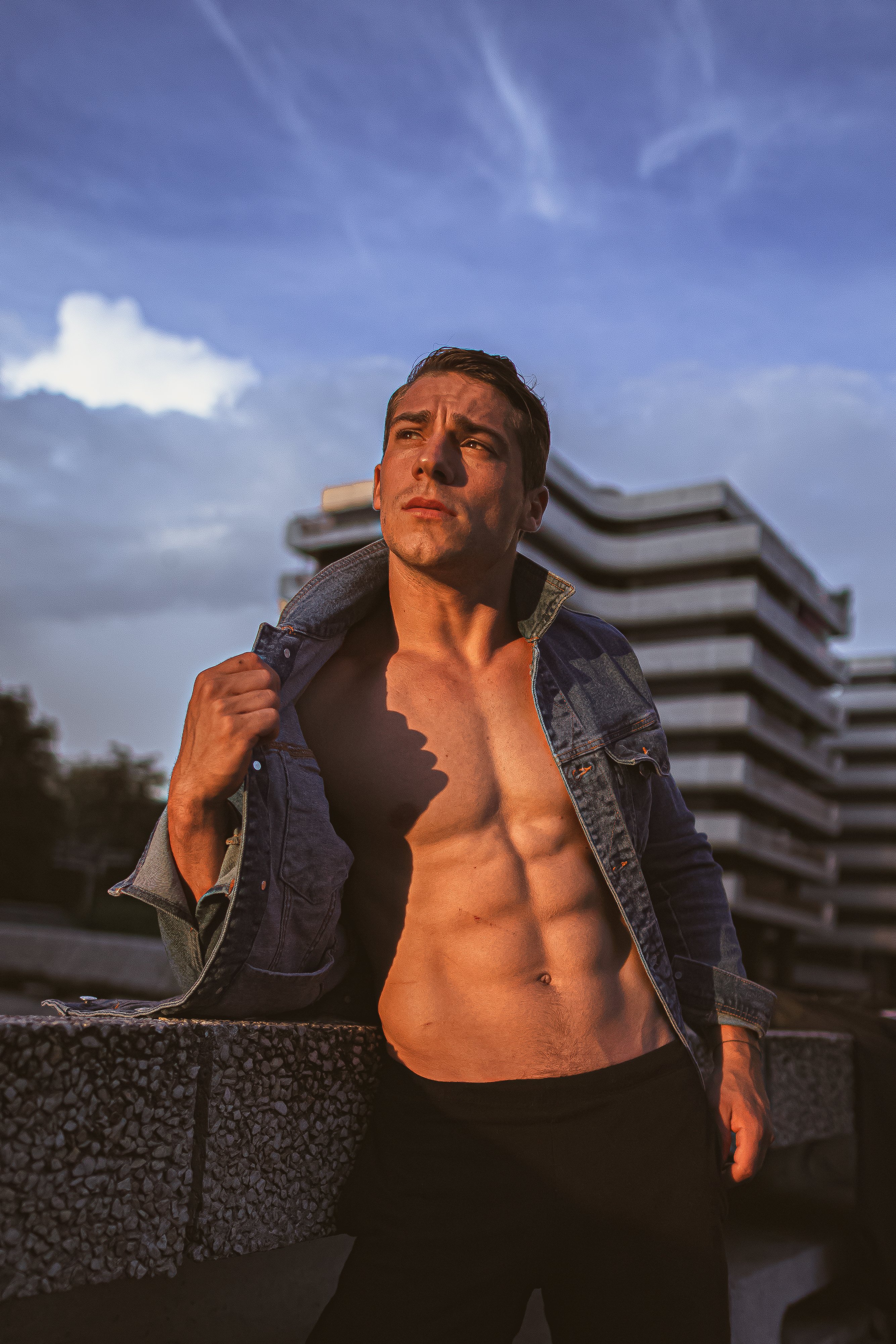 Gratis lagerfoto af alvorlige, atlet, bar overkrop