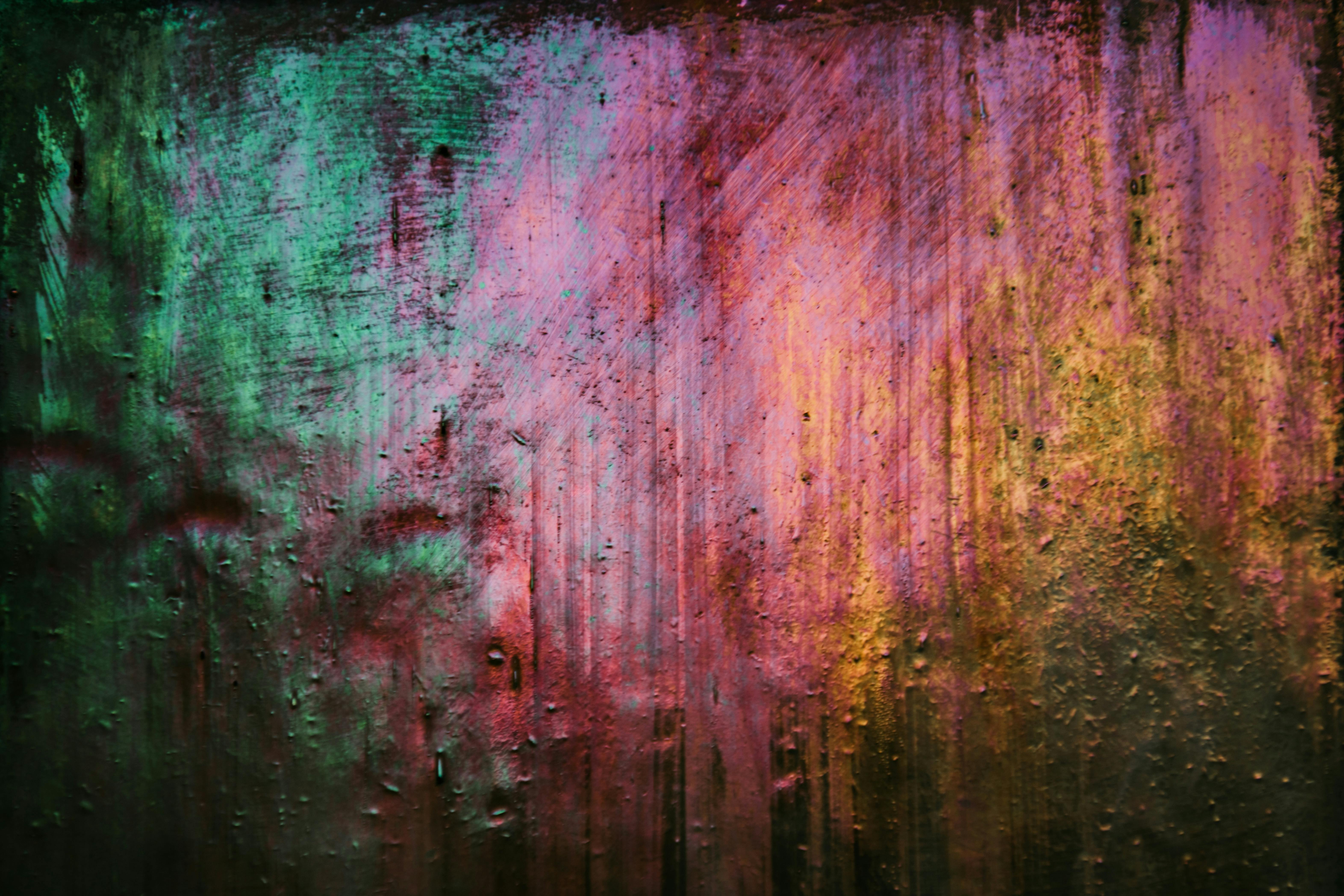 Close-up Photo of an Abstract Art · Free Stock Photo