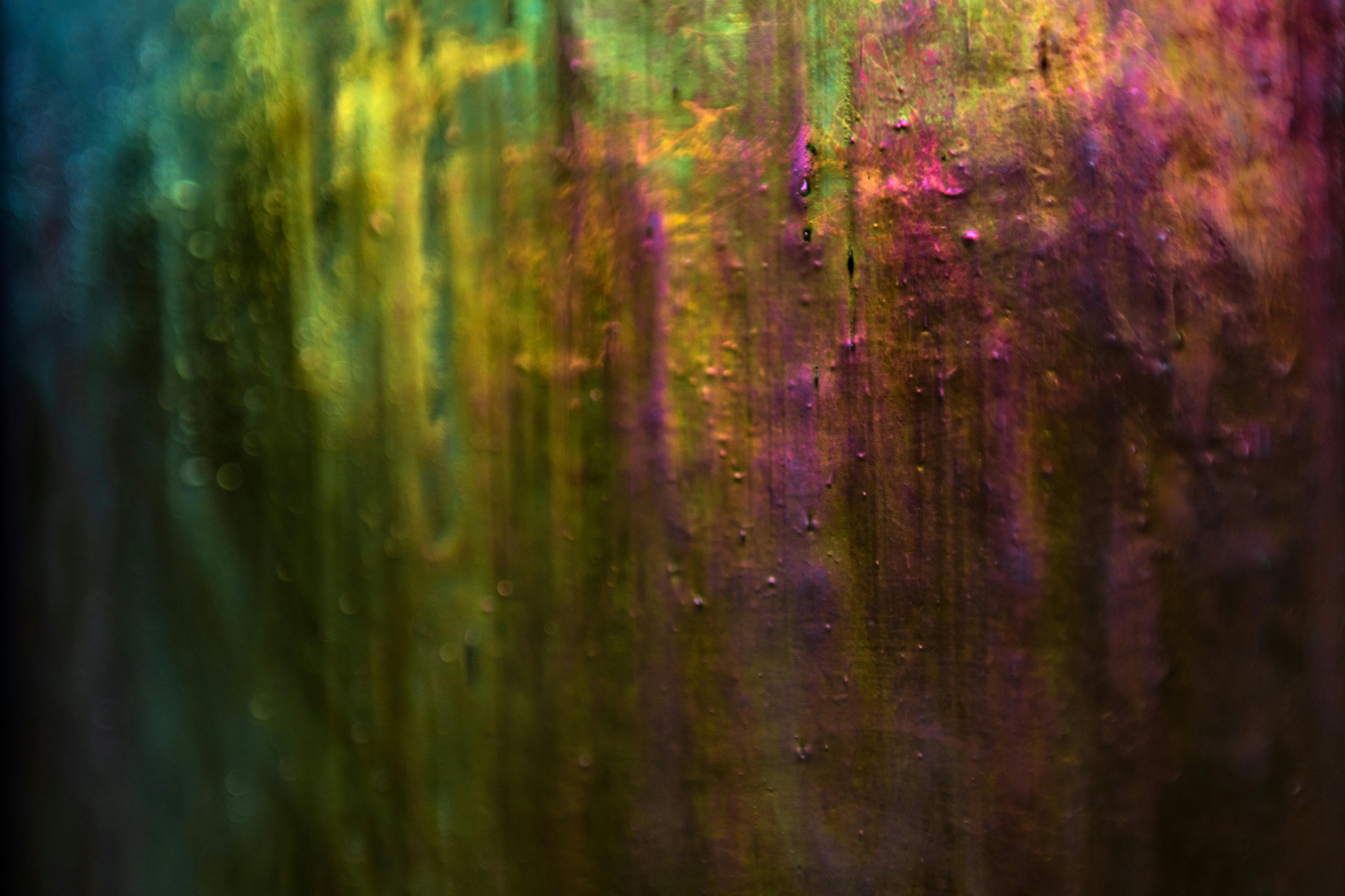 Close-up Photo of an Abstract Art · Free Stock Photo