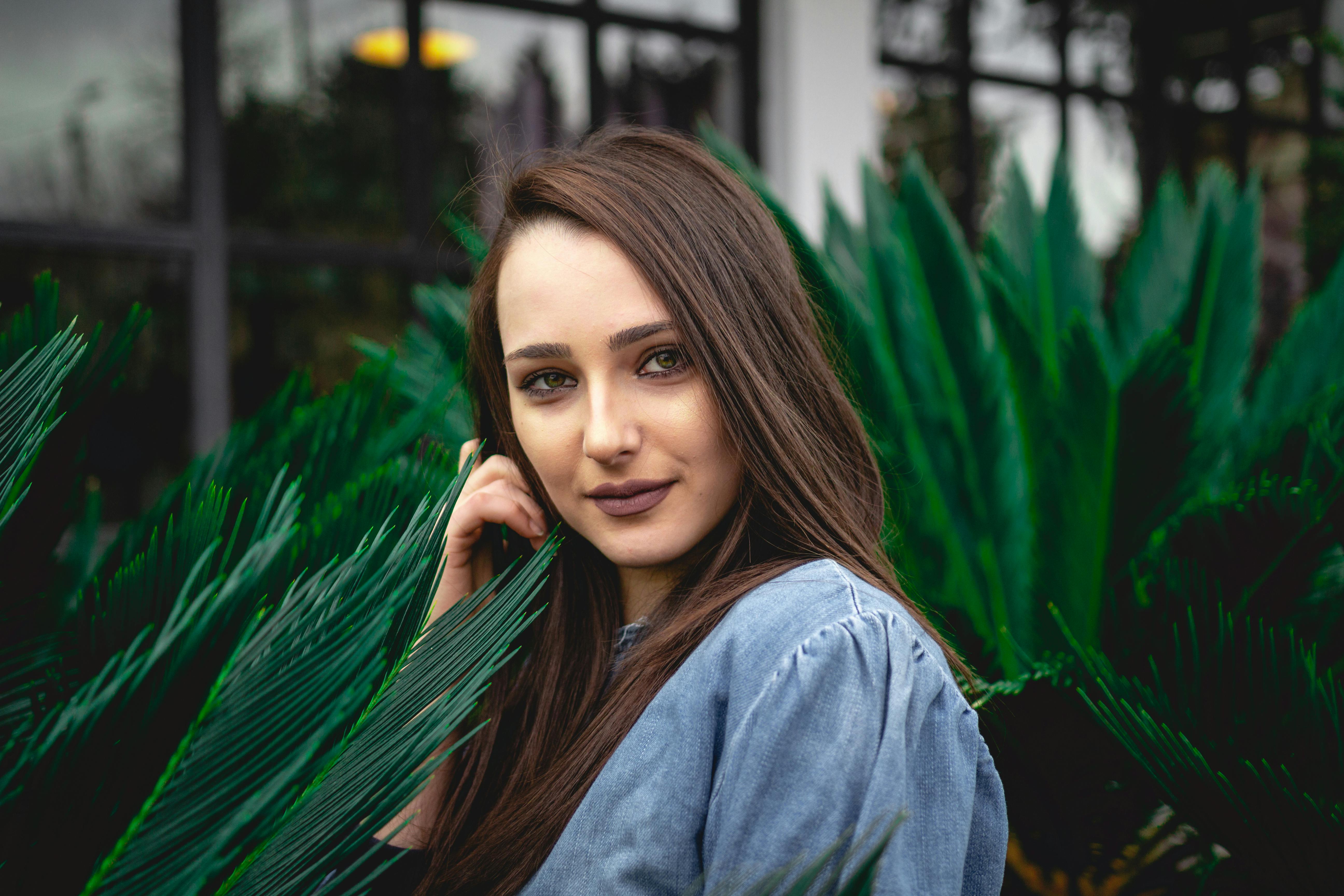 Women With Full Face Makeup · Free Stock Photo