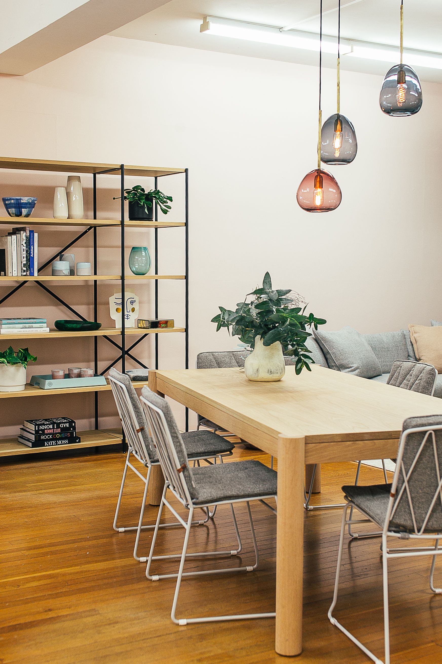 Interior of living room with wooden furniture · Free Stock Photo