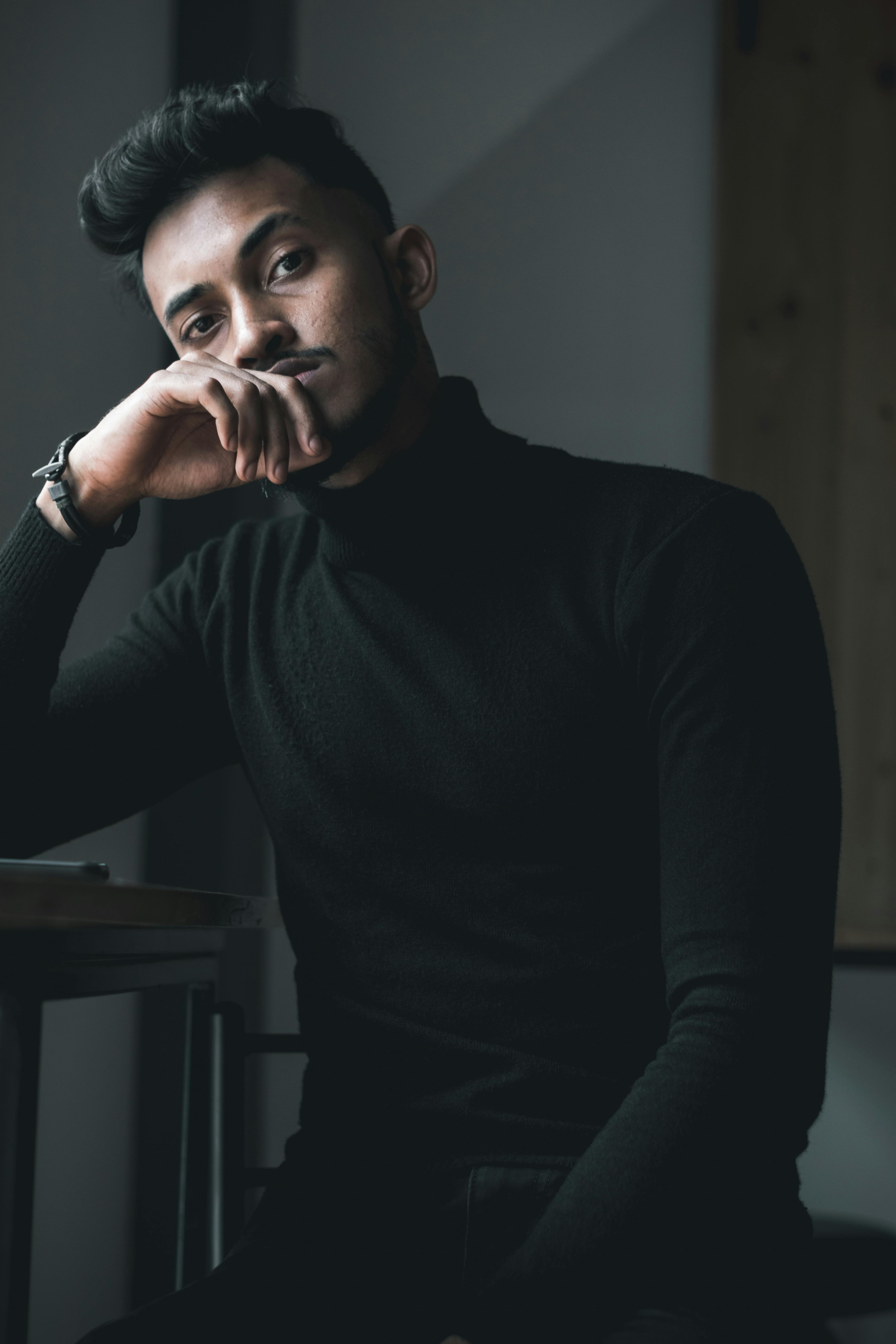 Portrait of Shirtless Man · Free Stock Photo