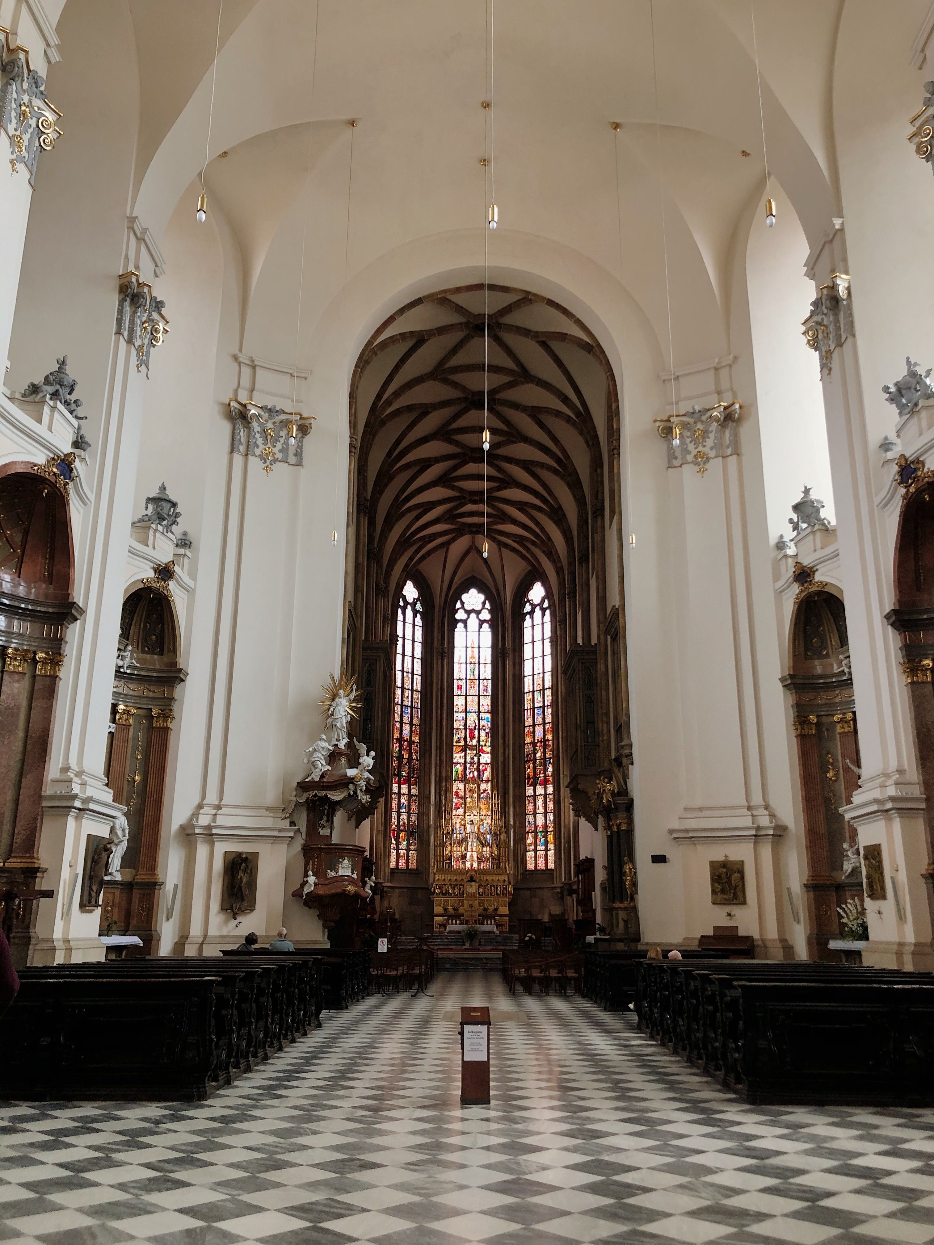 The Interior of the Holy Hill Basilica and the National Shrine of Mary ...