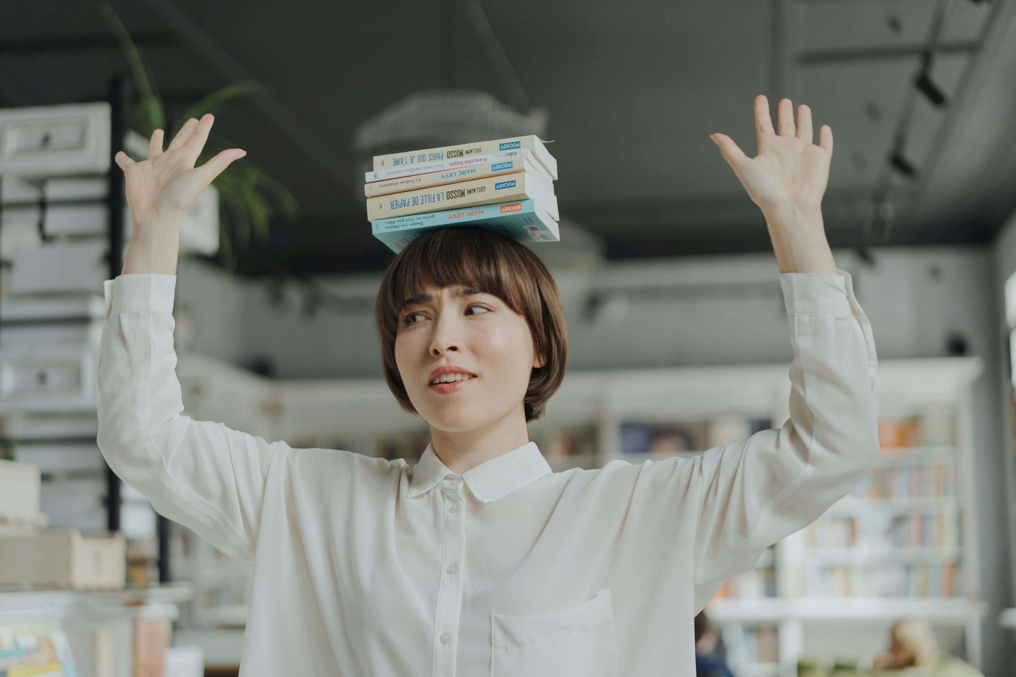 Balancing Book Photos, Download The BEST Free Balancing Book Stock ...