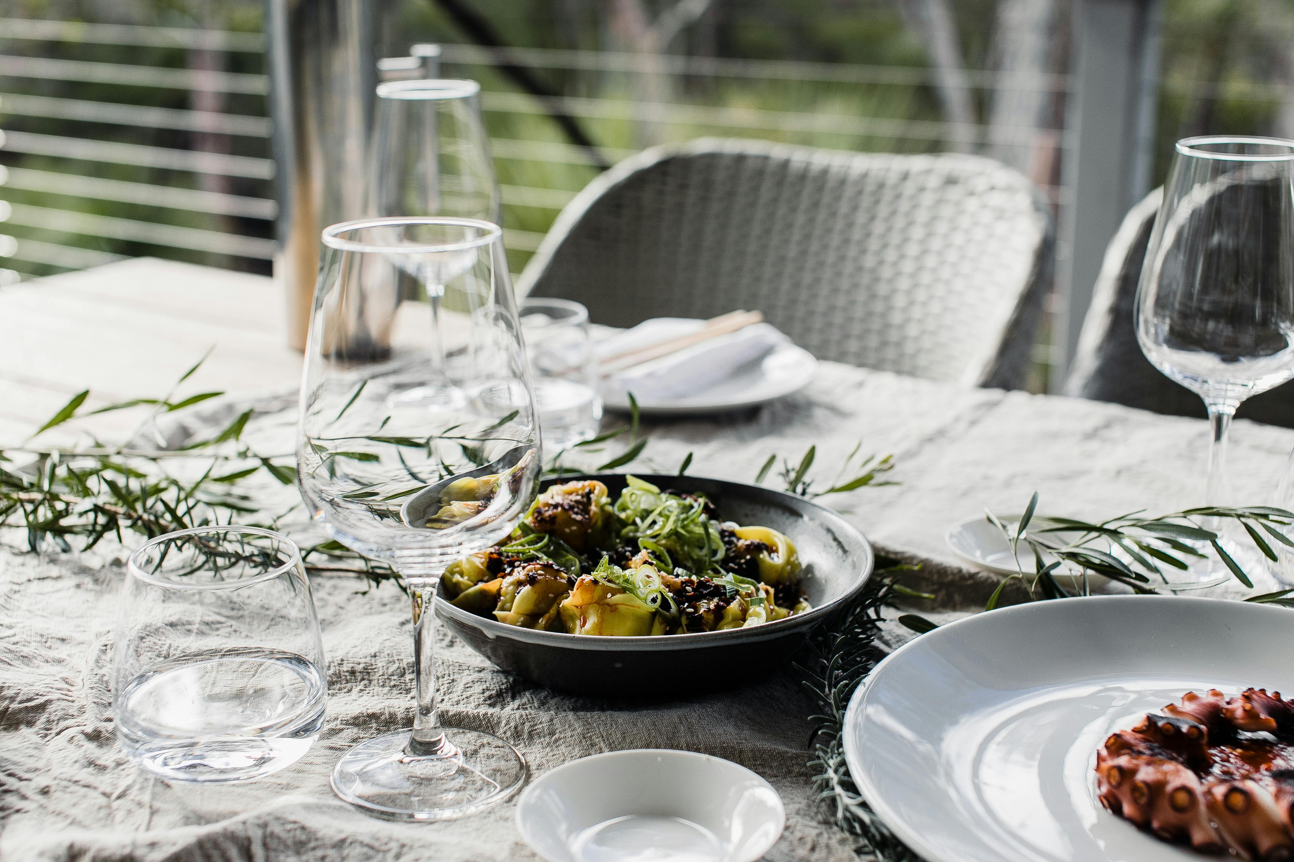 Served table with delicious food · Free Stock Photo