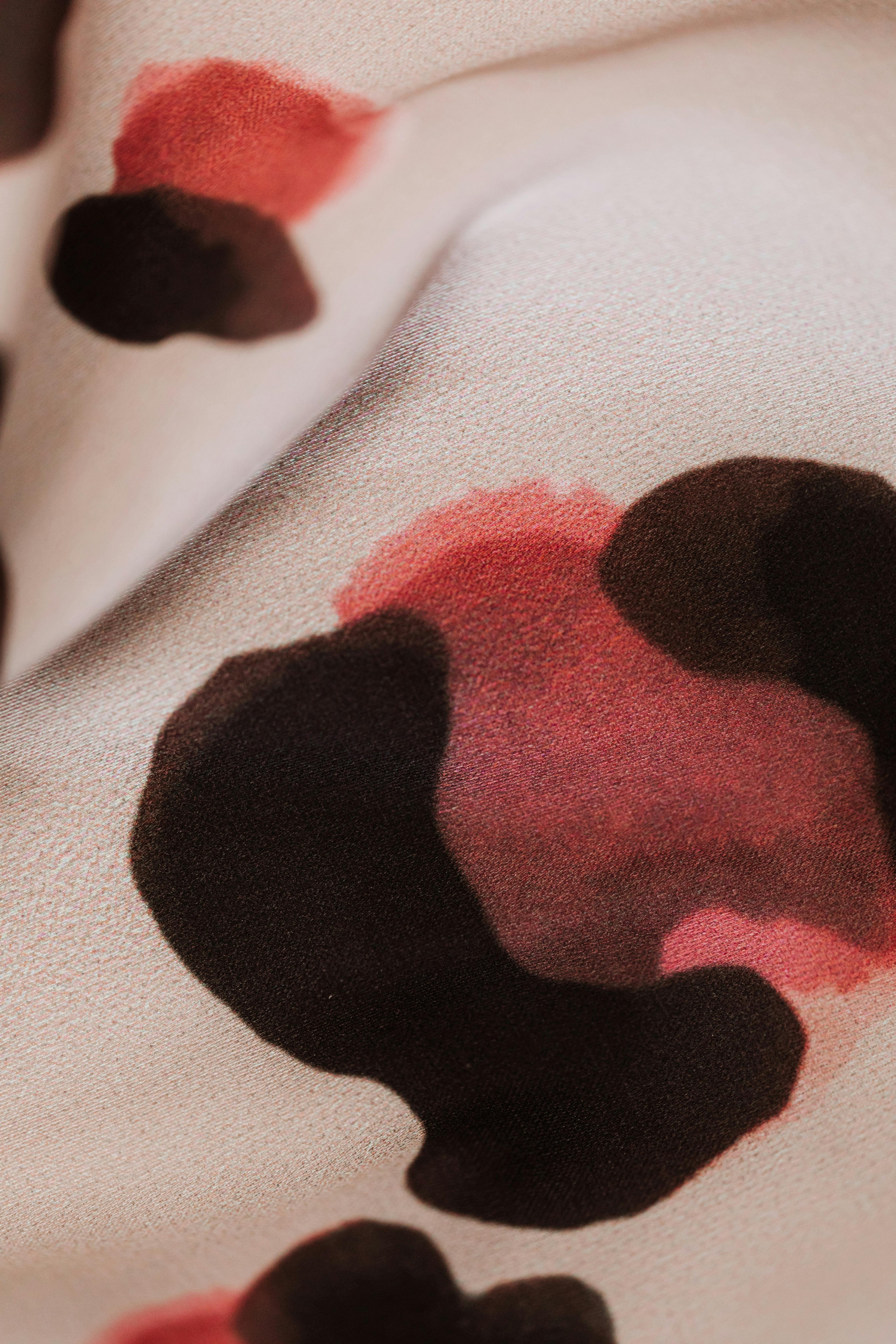 Close Up Shot of Multi Colored Cloth · Free Stock Photo