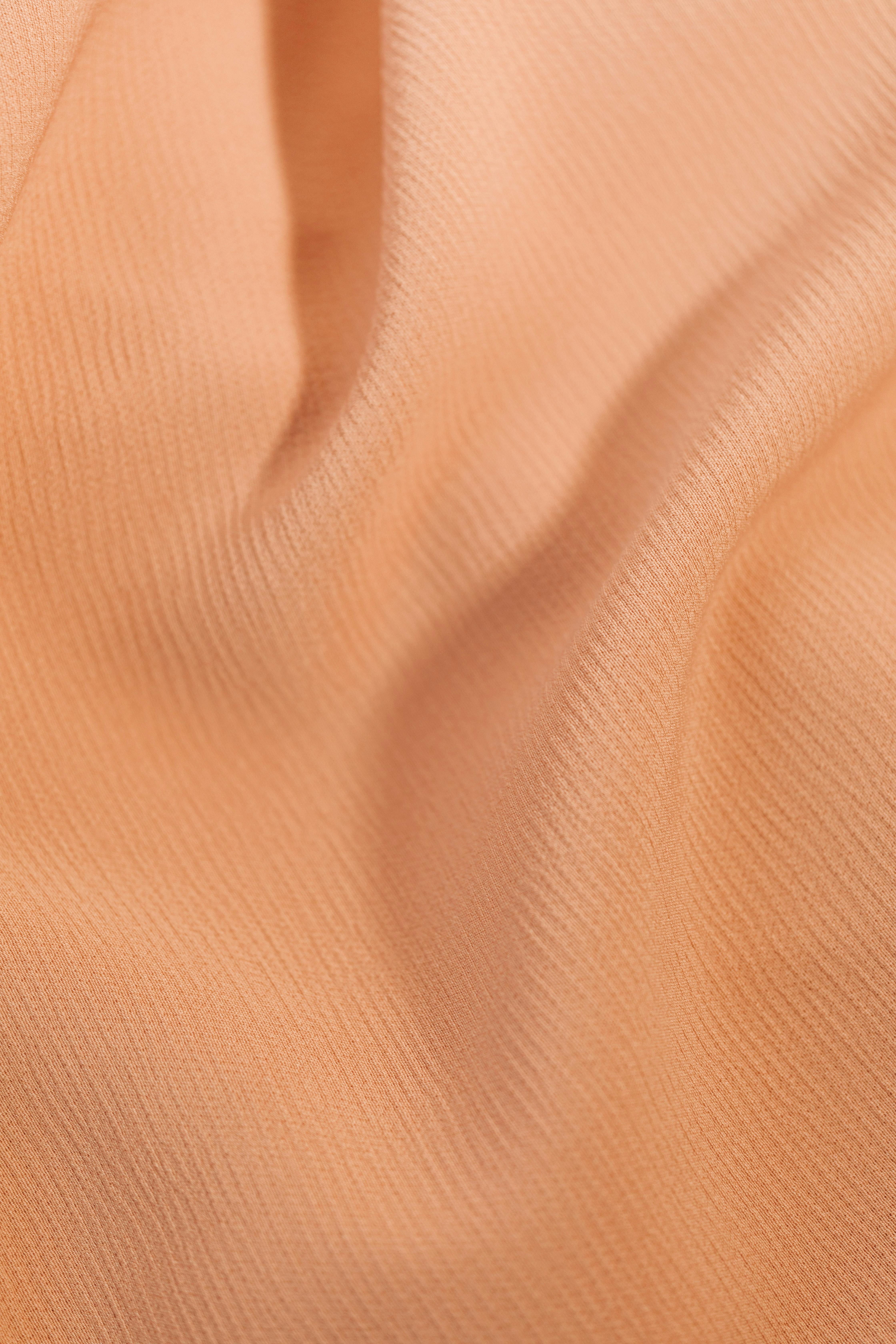Close Up Shot of Rippled Baby Blue Cloth · Free Stock Photo