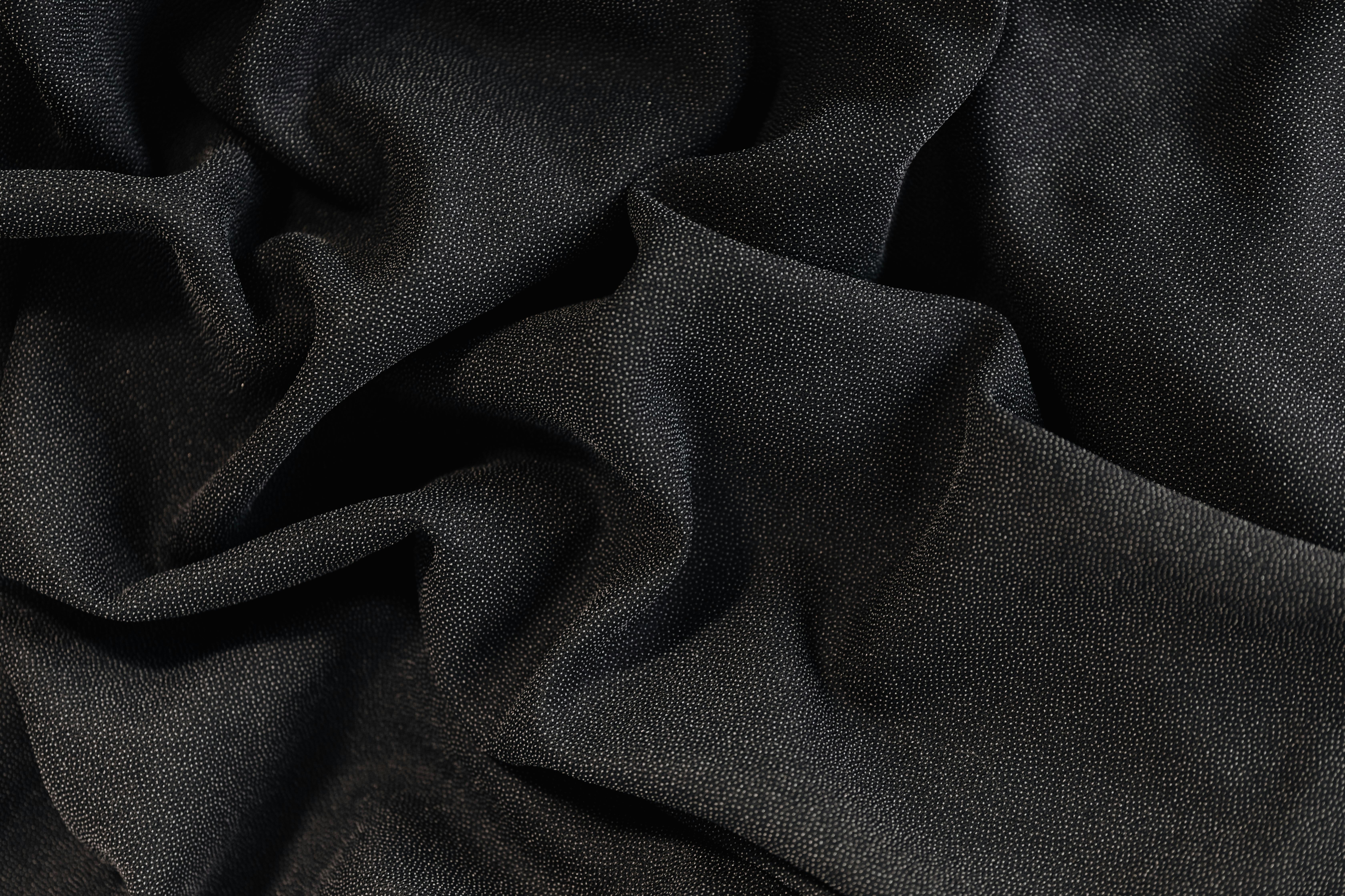 Photograph of Black Textile · Free Stock Photo