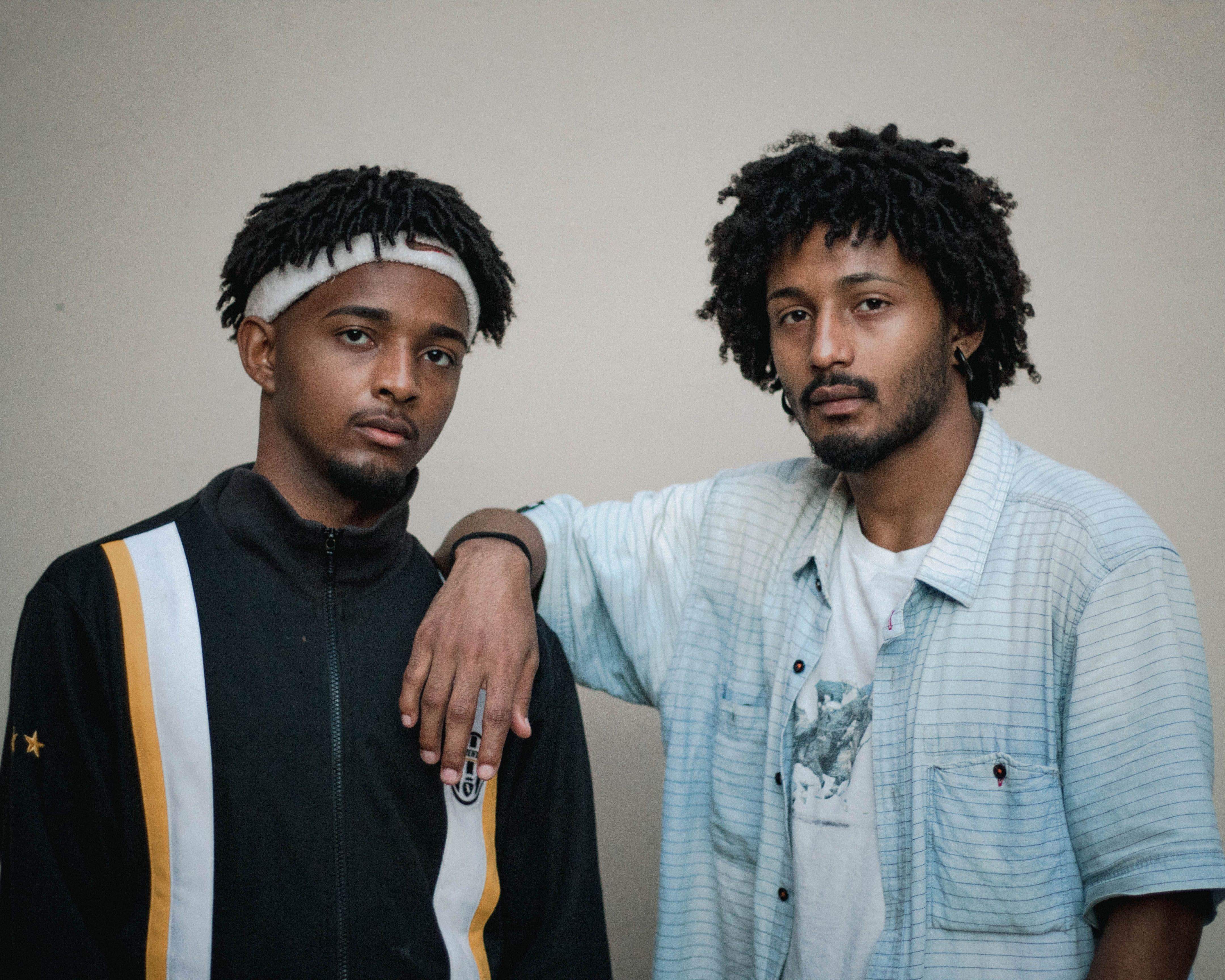 Portrait of Two Men · Free Stock Photo