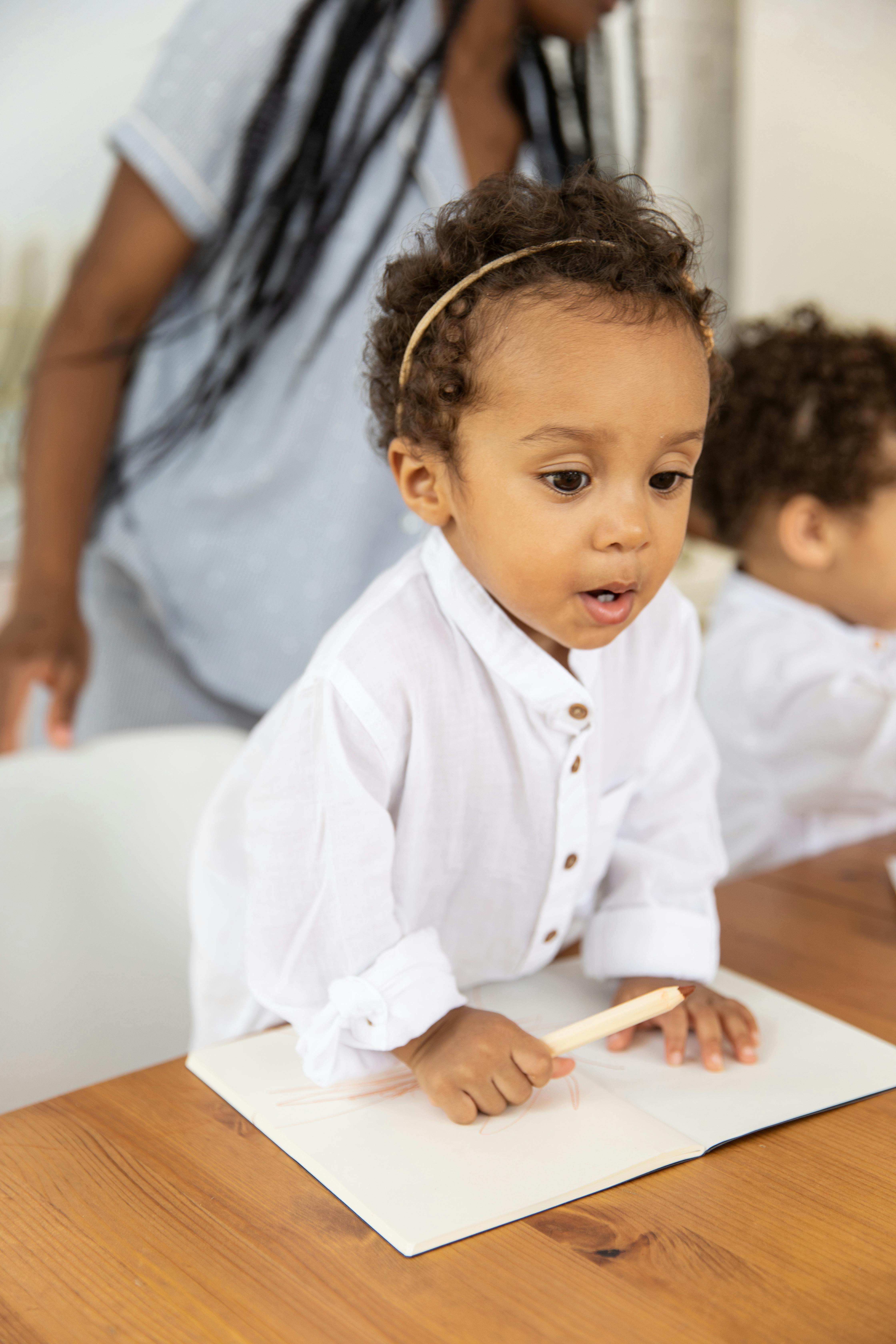 Kids Face Drawing With Pencil Photos, Download The BEST Free Kids Face ...